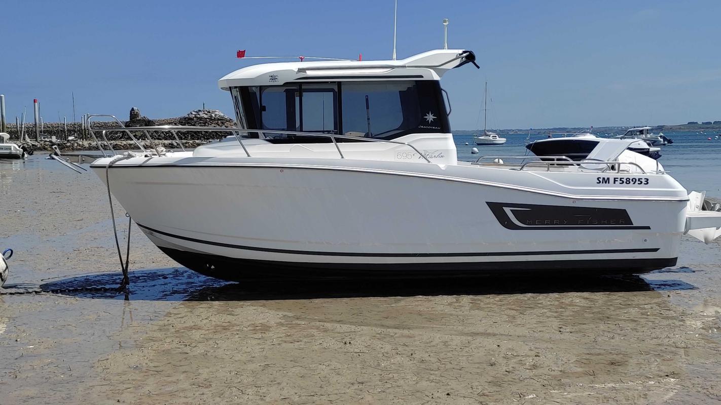 Tweedehands 2017 Jeanneau Merry Fisher 695 Marlin Saint Cast, Côtes-d ...