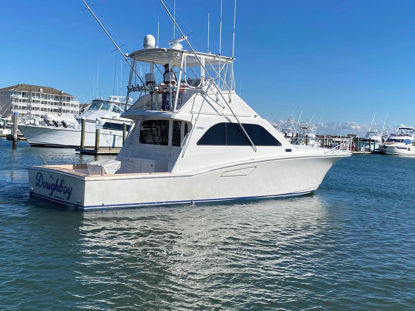 2001 Cabo 47 Flybridge Sportfisher Sedan-Boot Kaufen - YachtWorld