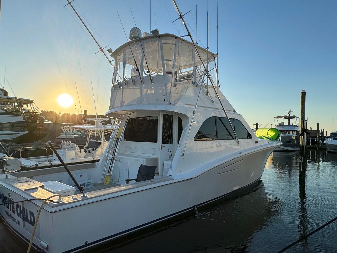2001 Cabo 47 Flybridge Sportfisher Convertible for sale - YachtWorld