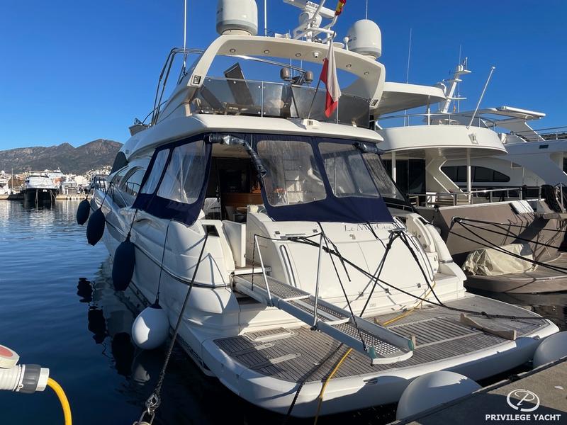2001 Sunseeker Manhattan 74 Flybridge for sale - YachtWorld