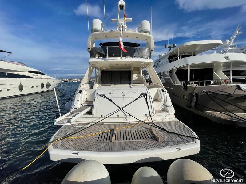 2001 Sunseeker Manhattan 74 Flybridge for sale - YachtWorld