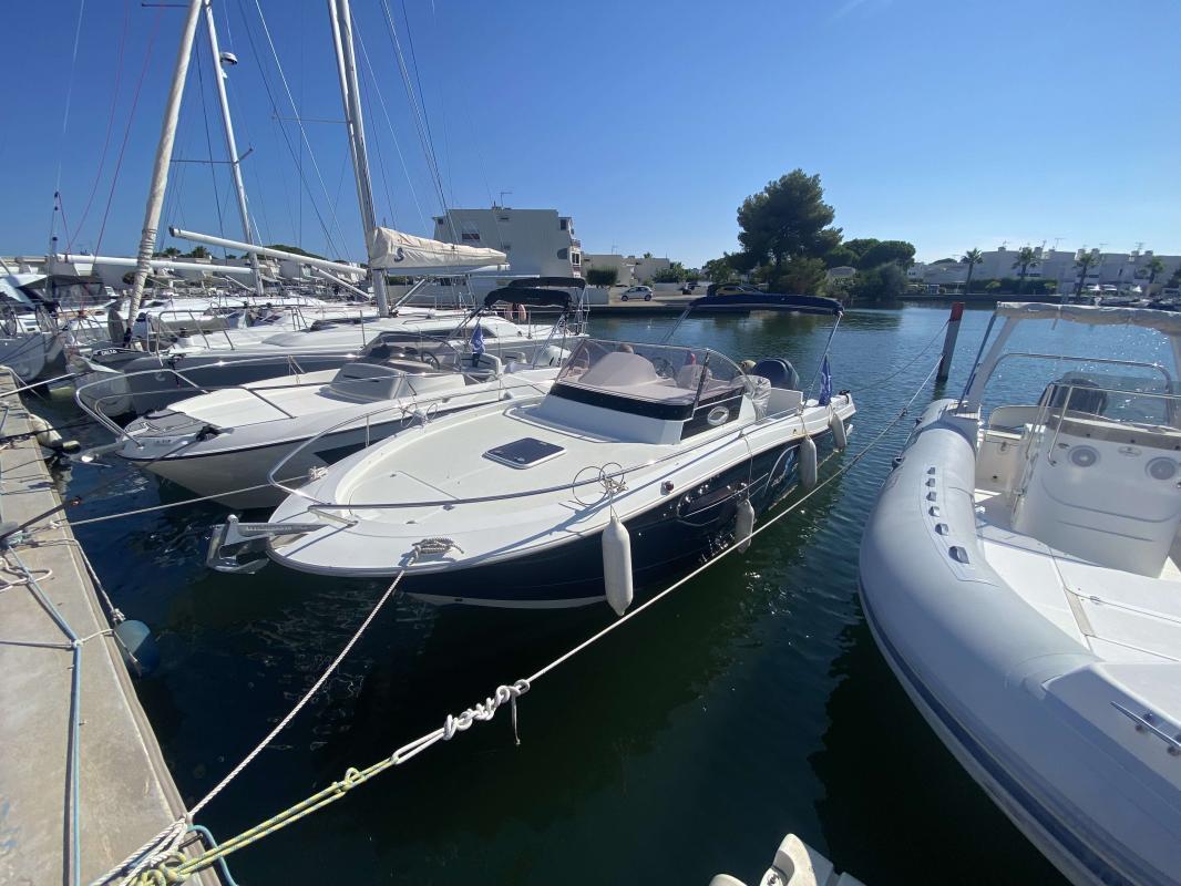 Used 2017 Pacific Craft 750 Sun Cruiser - 30 - Gard | TopBoats