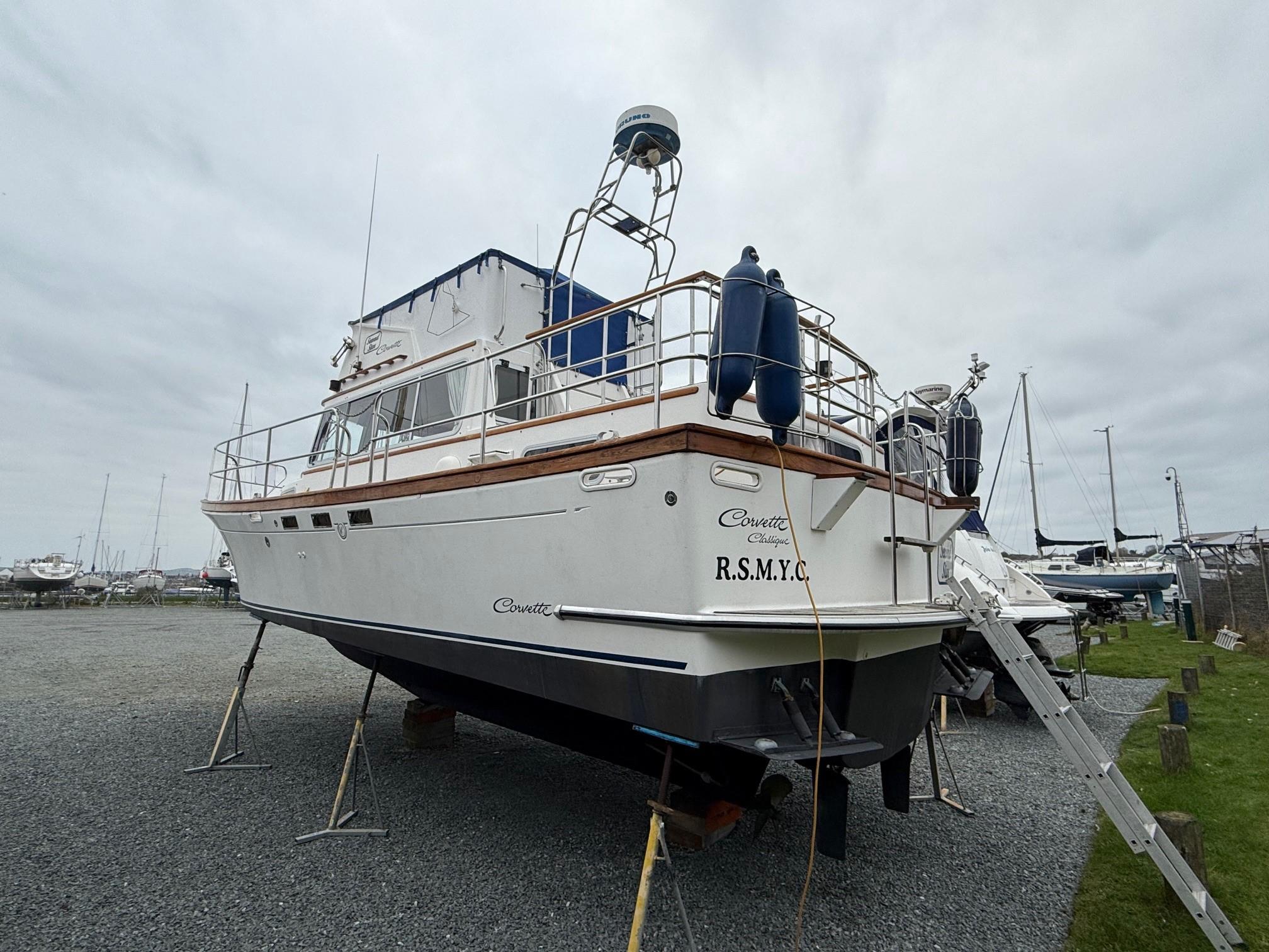1991 Corvette 32 Motor Yacht for sale - YachtWorld