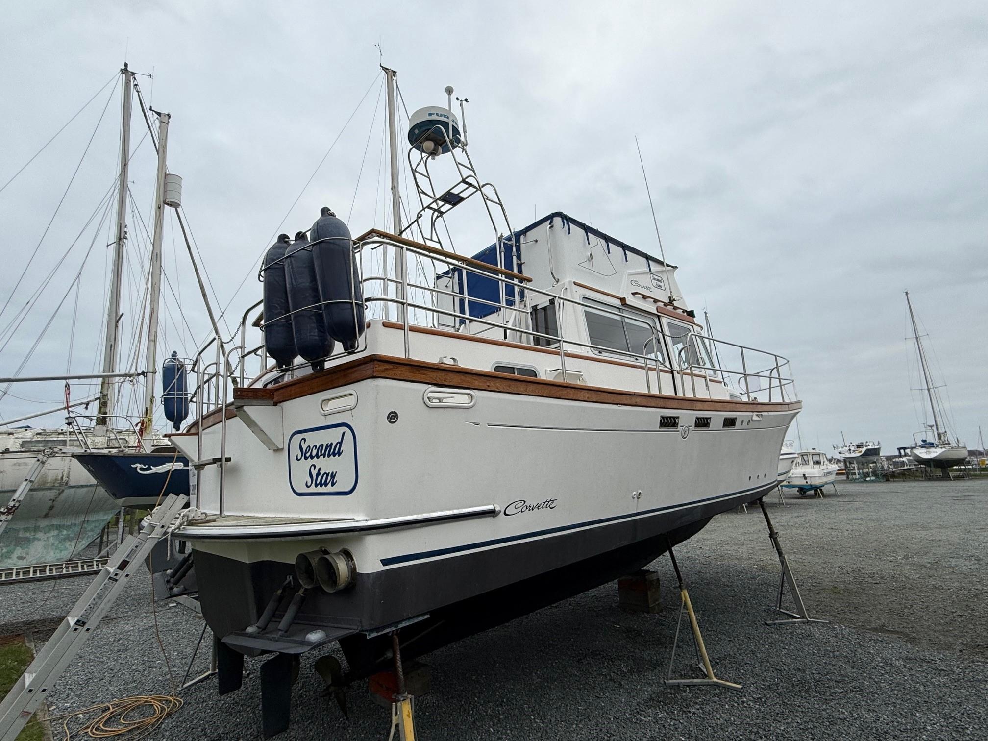 1991 Corvette 32 Motor Yacht for sale - YachtWorld