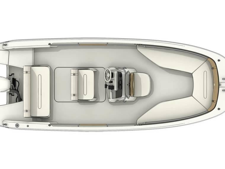 2024 Invictus 190 FX Deck for sale - YachtWorld