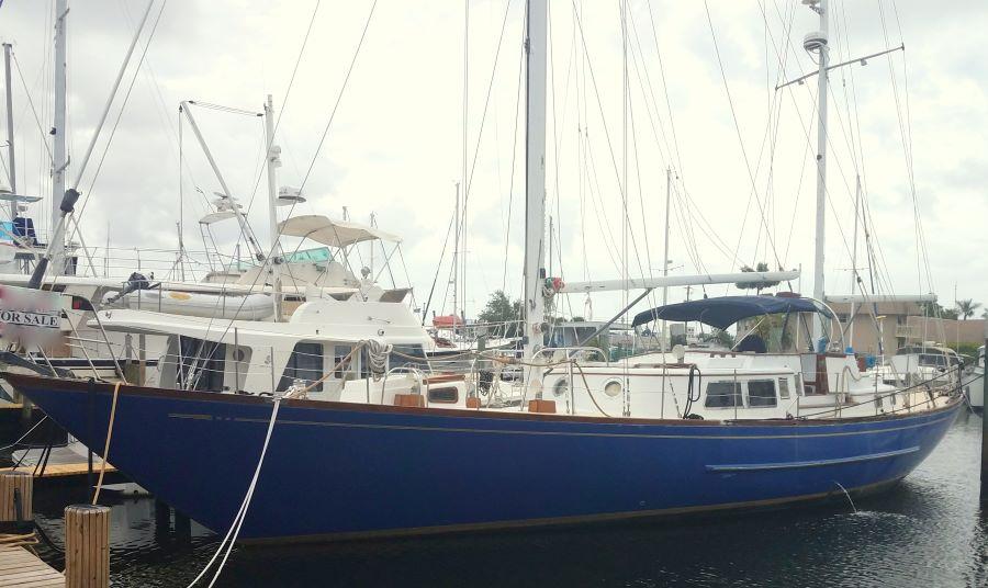 1982 Cutter Rigged Ketch Custom Boat For Sale - Waa2
