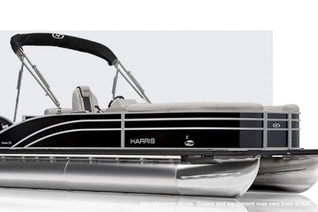 2022 Harris Pontoons 230 Cruiser CS Tri-Toon Pontoon Boat for sale ...