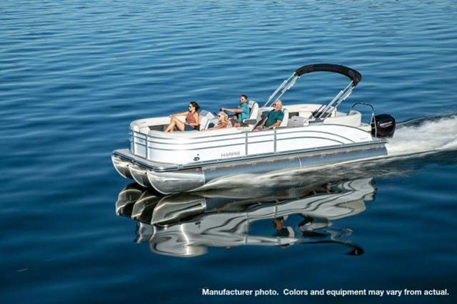 2022 Harris Pontoons 230 Cruiser CWDH Pontoon Boat for sale - YachtWorld