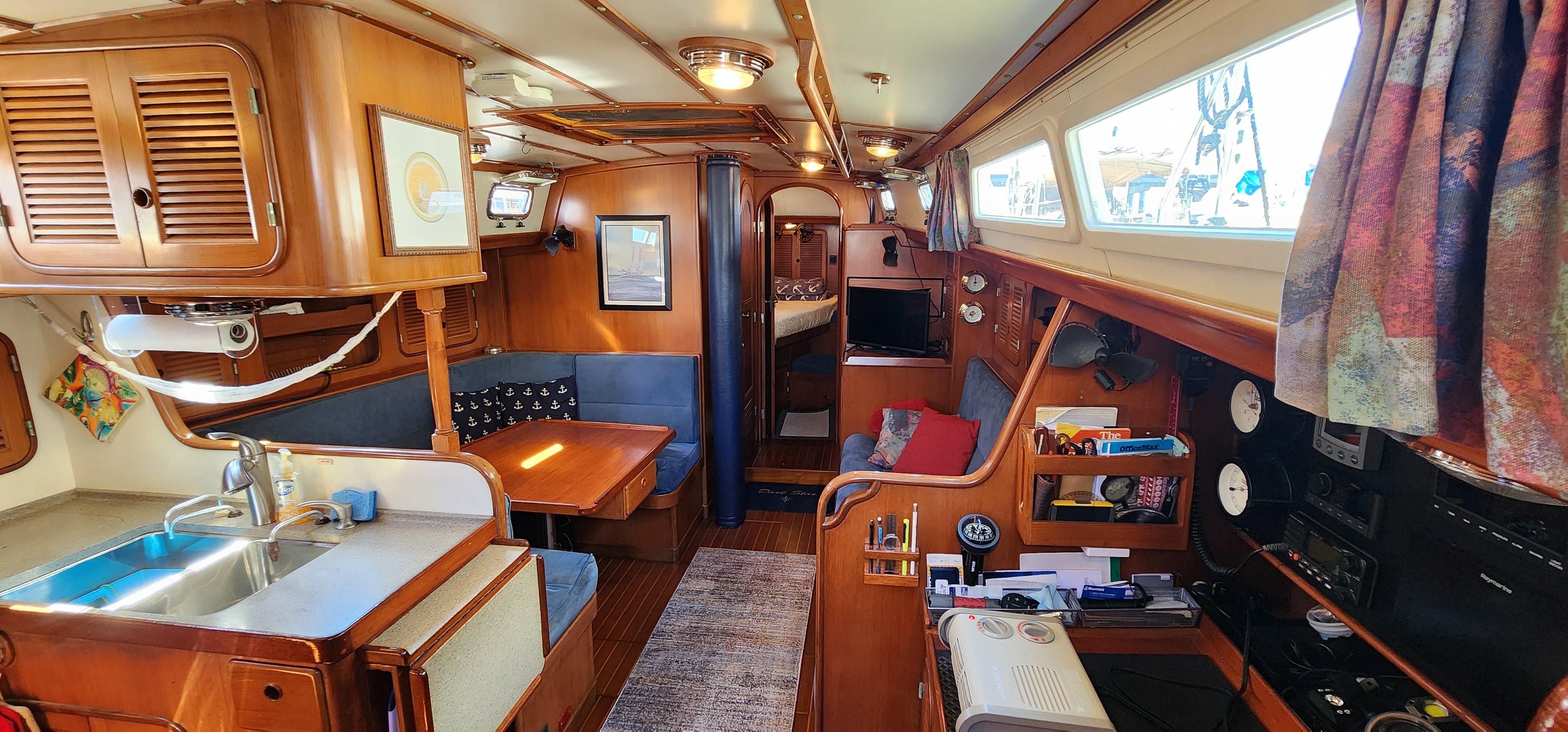 1988 Mason 44 Cruiser for sale - YachtWorld