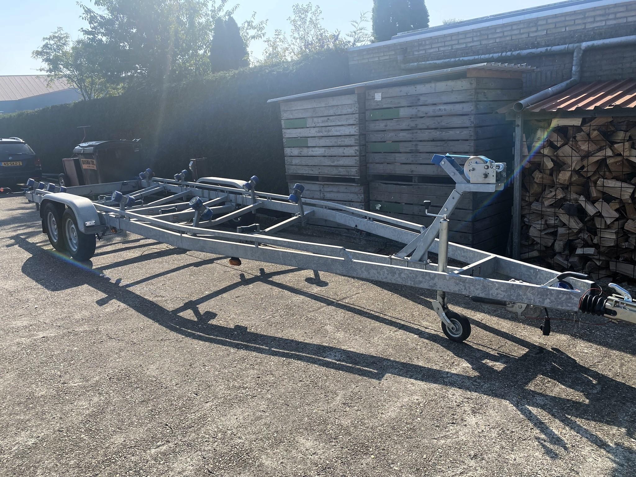 Boottrailer Vlemmix 3500 KG 9m 2017, Sports Cruiser | Boot24
