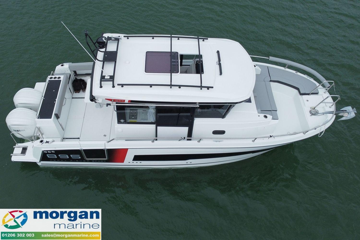 New 2025 Jeanneau Merry Fisher 895 Sport - Series 2 - Essex | TopBoats
