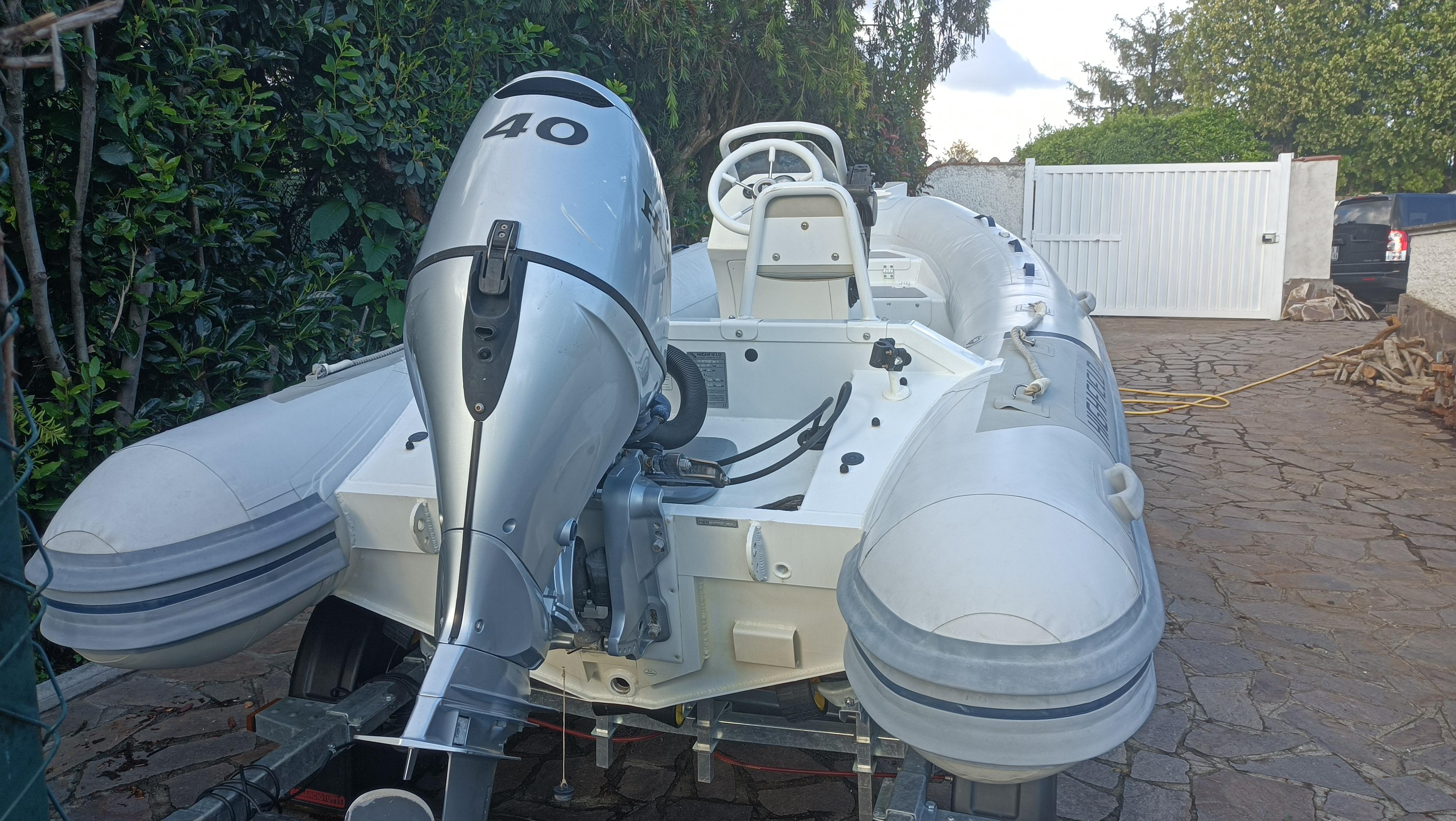 2016 Highfield Ocean Master 420 RIBS in vendita- YachtWorld