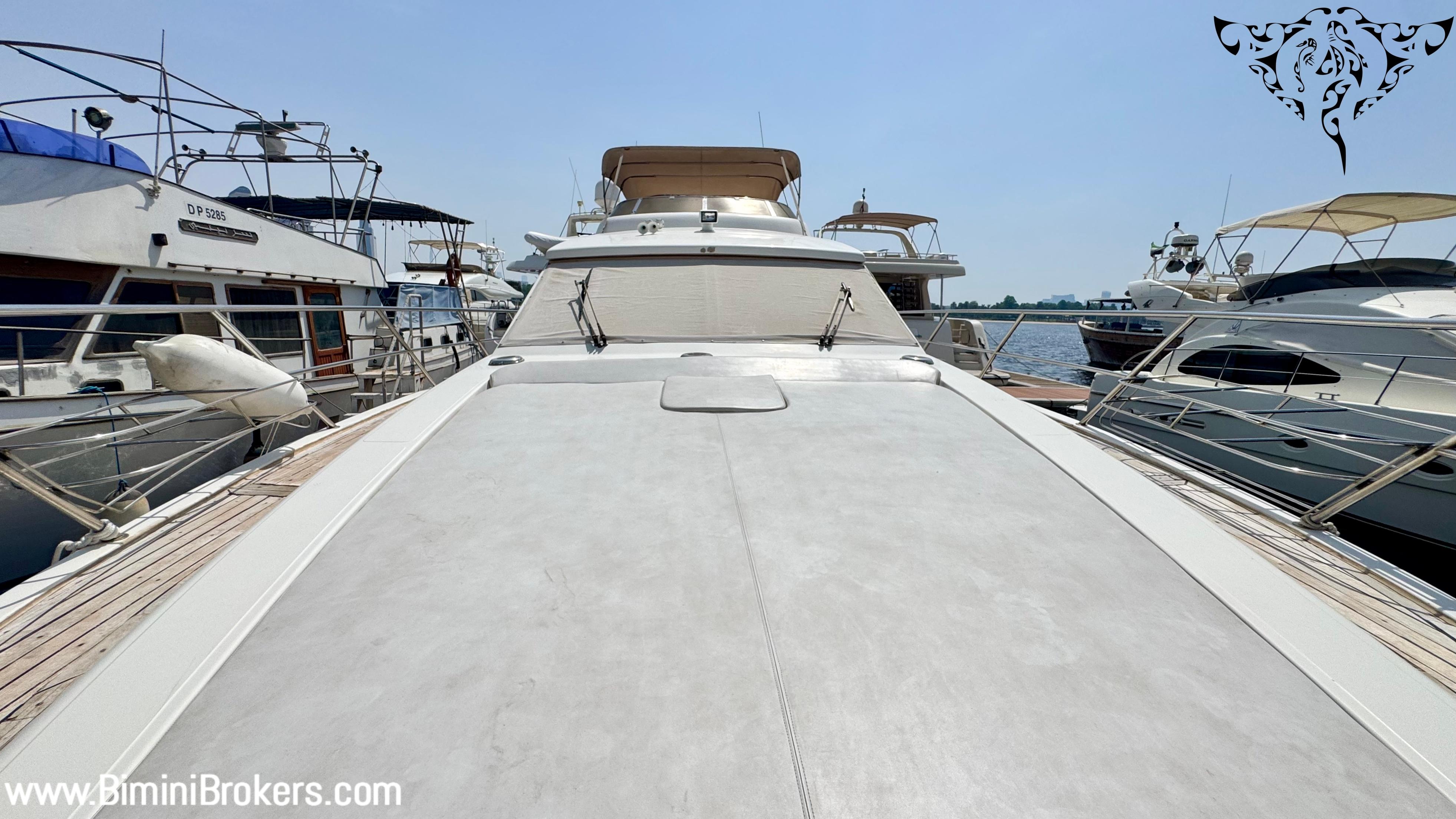 1996 Gulf Craft Ambassador 55 Flybridge for sale - YachtWorld