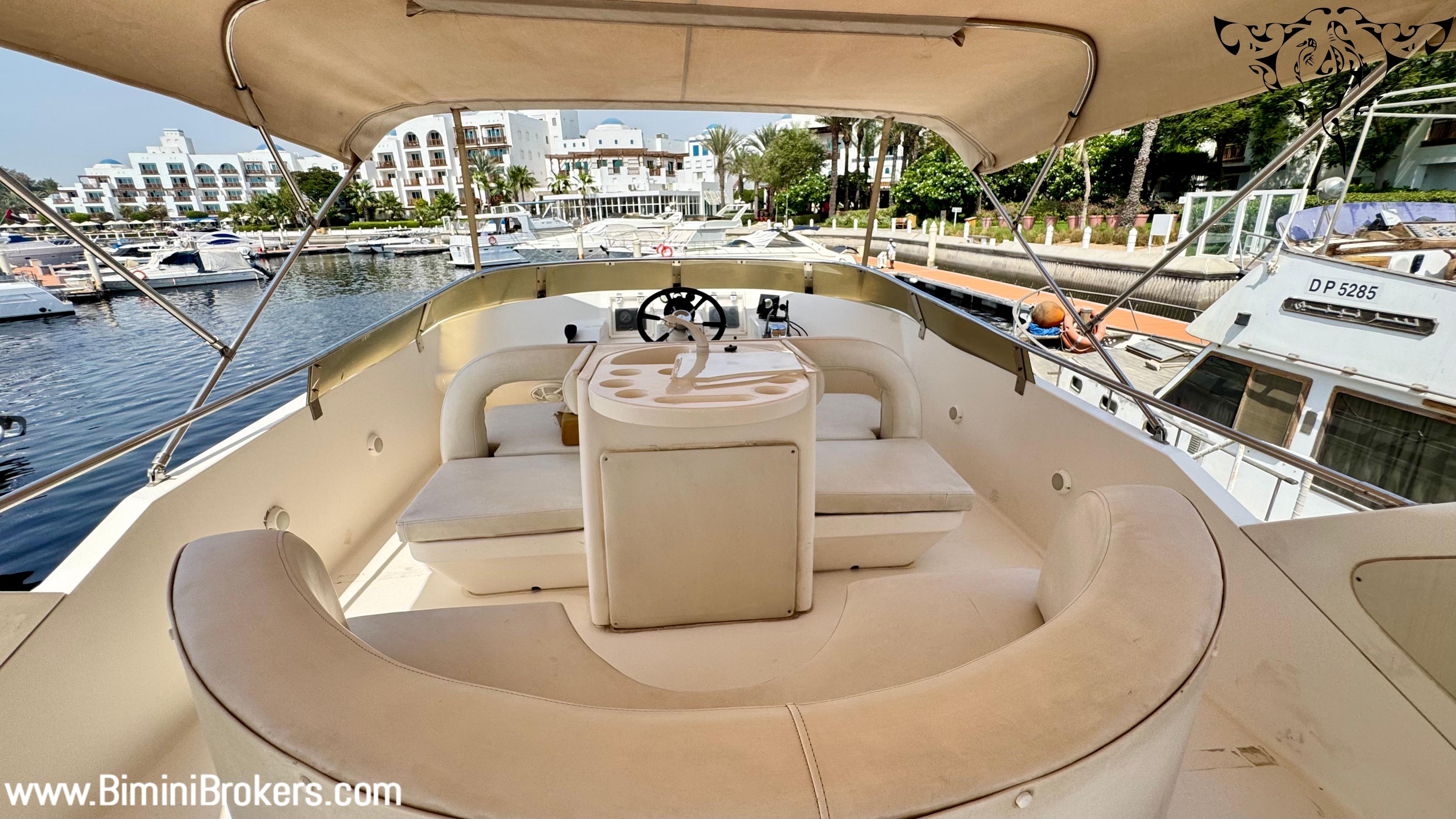 1996 Gulf Craft Ambassador 55 Flybridge for sale - YachtWorld