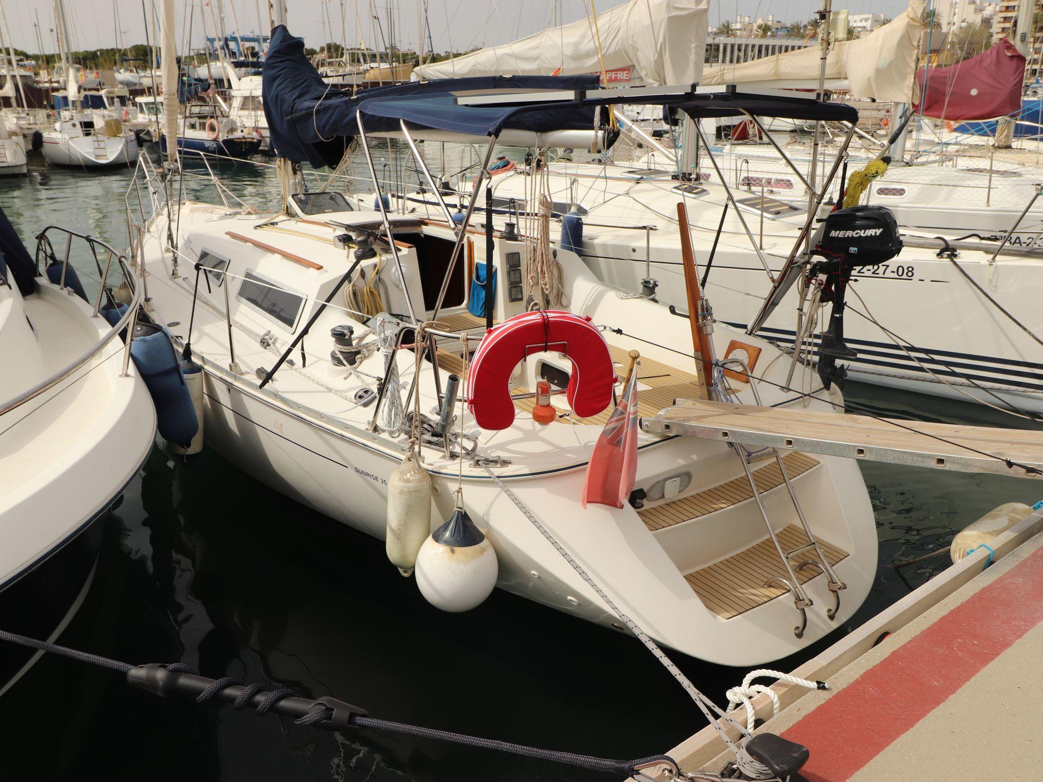 1989 Jeanneau Sun Rise Racer/Cruiser for sale - YachtWorld