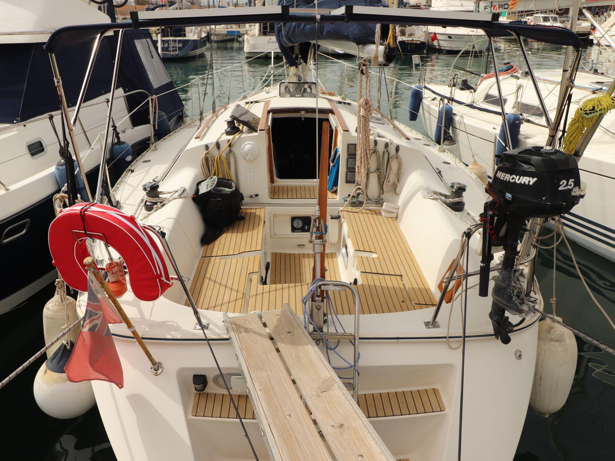 1989 Jeanneau Sun Rise Racer/Cruiser for sale - YachtWorld