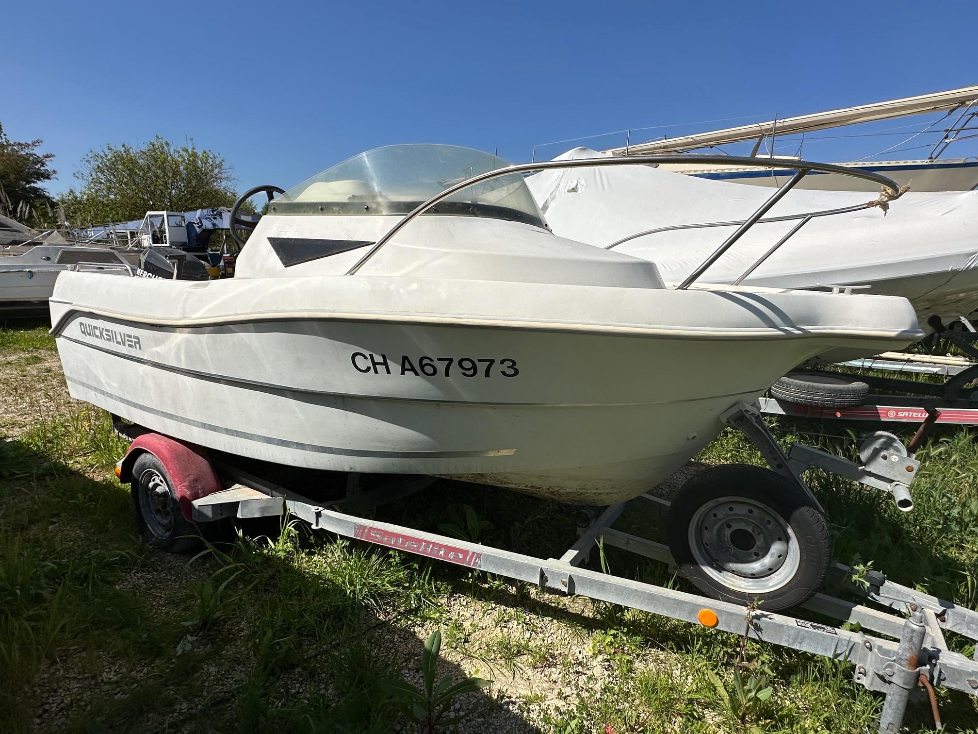 Quicksilver 435 C | 1998 | 4m - 83 - Var | Boatshop24