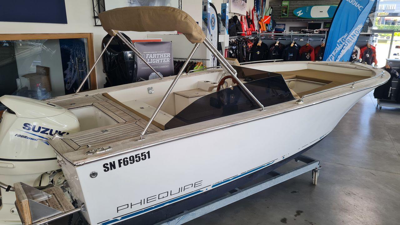 Phiequipe MB18 6m 2016, Motorcruisers - Loire-Atlantique ( 44 ) | Boot24