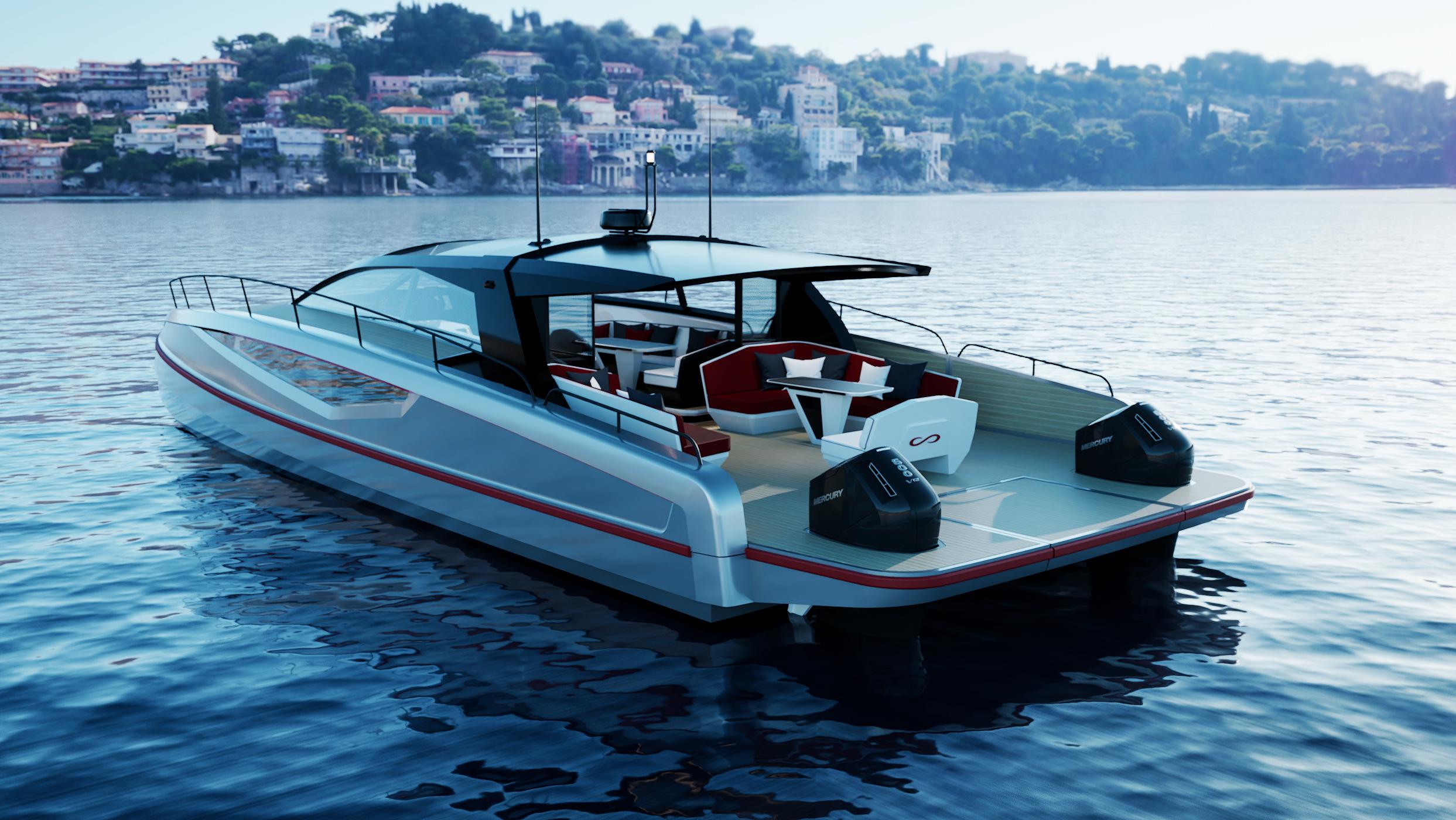 2024 Infiniti 60 Powercat Coupe Power Catamaran for sale - YachtWorld