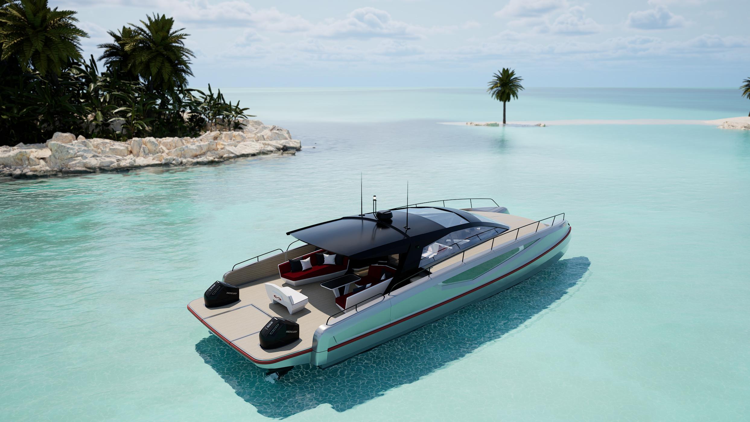 2024 Infiniti 60 Powercat Coupe Power Catamaran for sale - YachtWorld