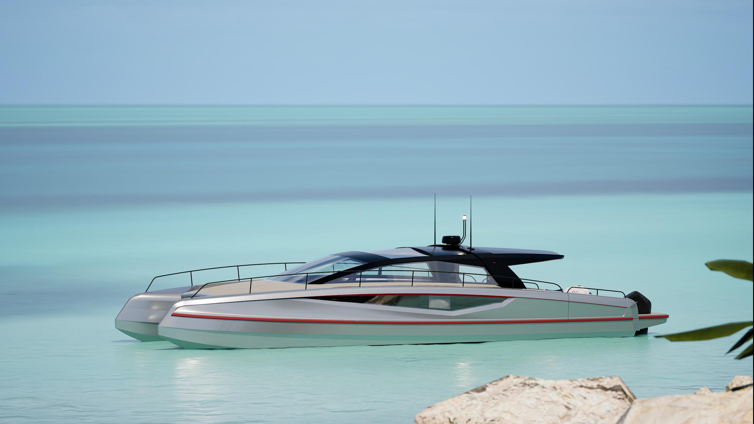 2024 Infiniti 60 Powercat Coupe Power Catamaran for sale - YachtWorld
