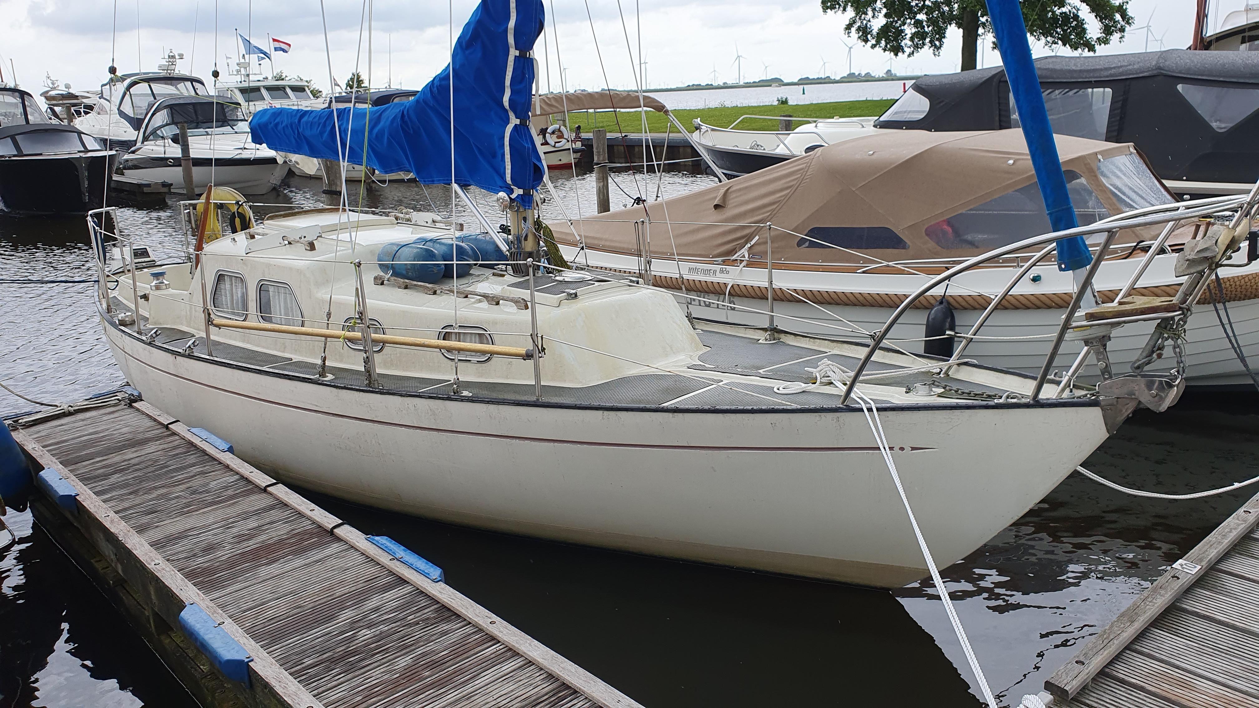 Used 1974 Custom Fingal kajuitzeilboot Bunschoten-Spakenburg ...