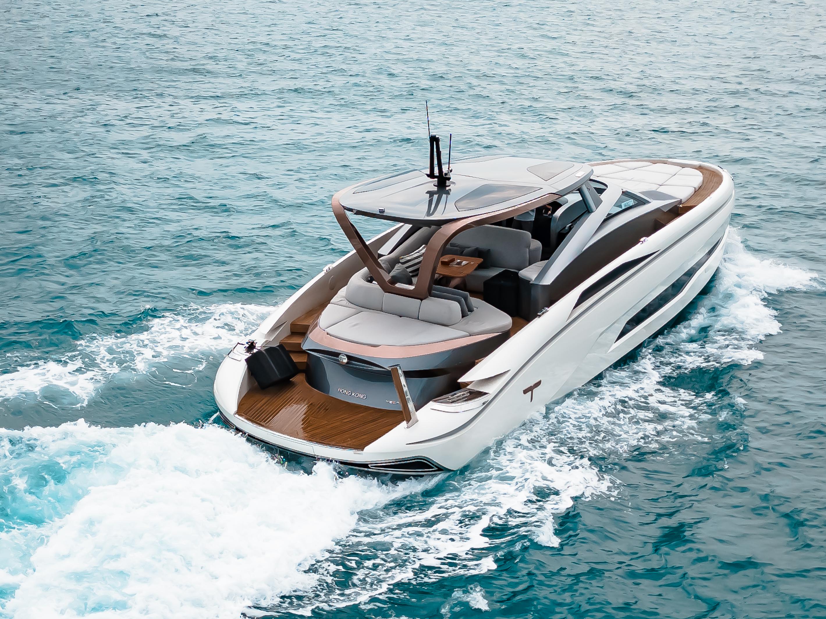 2019 Tecnomar 55 Evo Motor Yachts for sale - YachtWorld