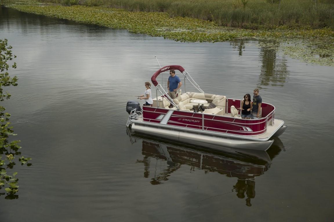 2026 Starcraft EX 20 C Barcos pontón en venta - YachtWorld