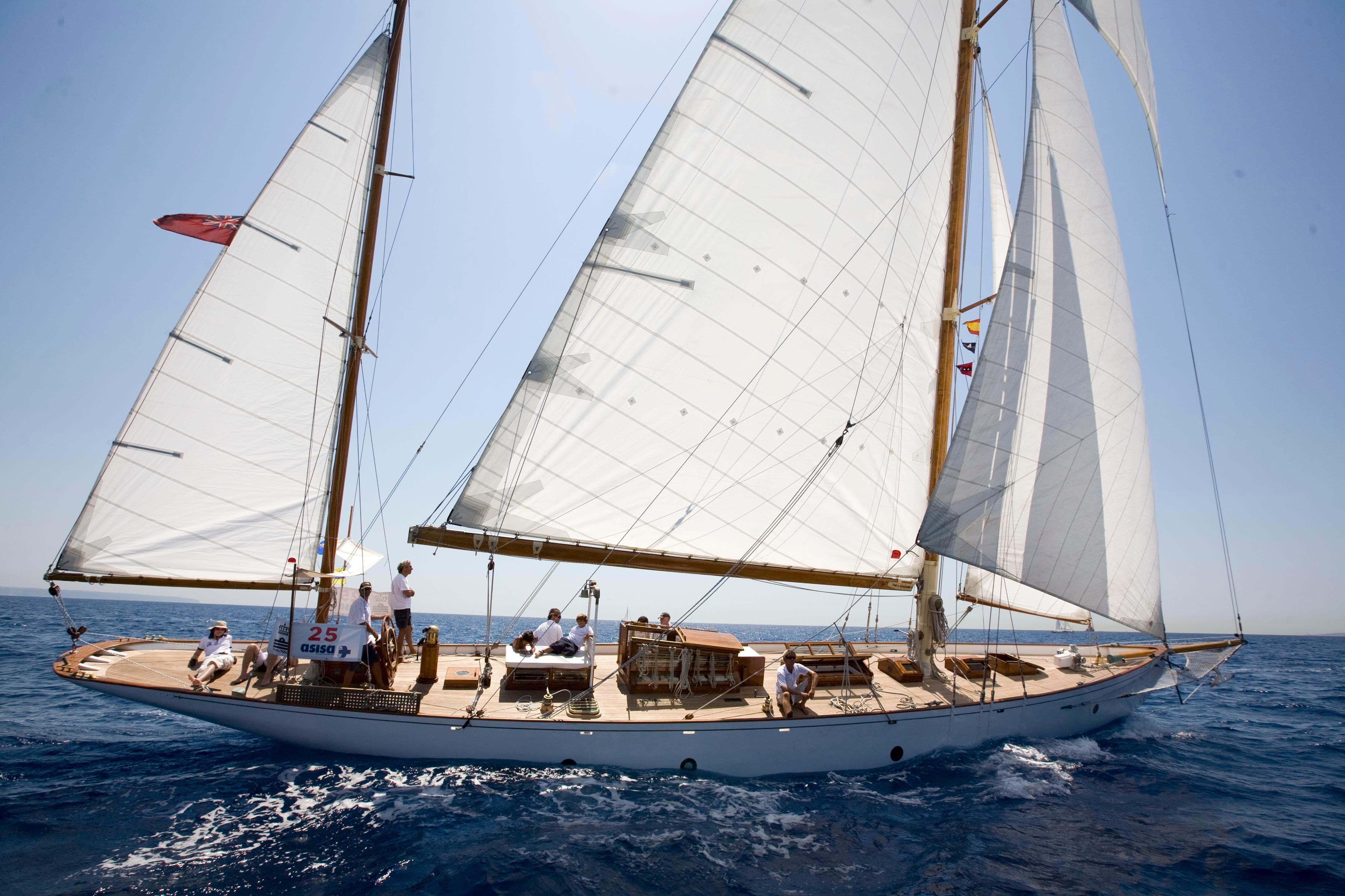 Tweedehands 1912 Vintage FRED SHEPHERD 70 FT BERMUDAN YAWL Palma, Islas ...