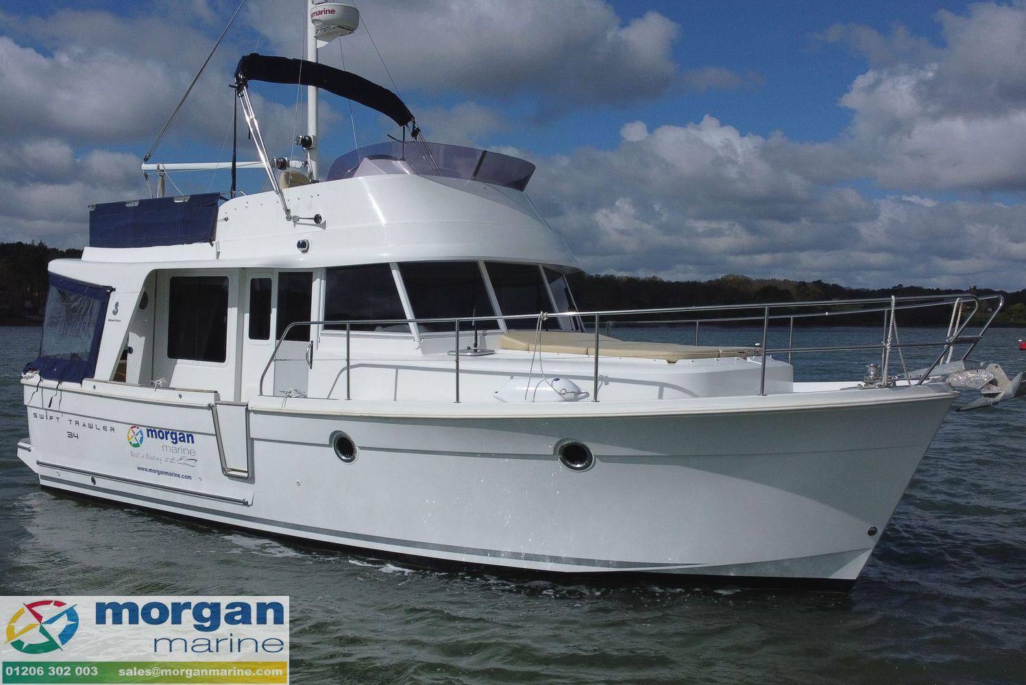 Used 2012 Beneteau Swift Trawler 34 - Essex | TopBoats