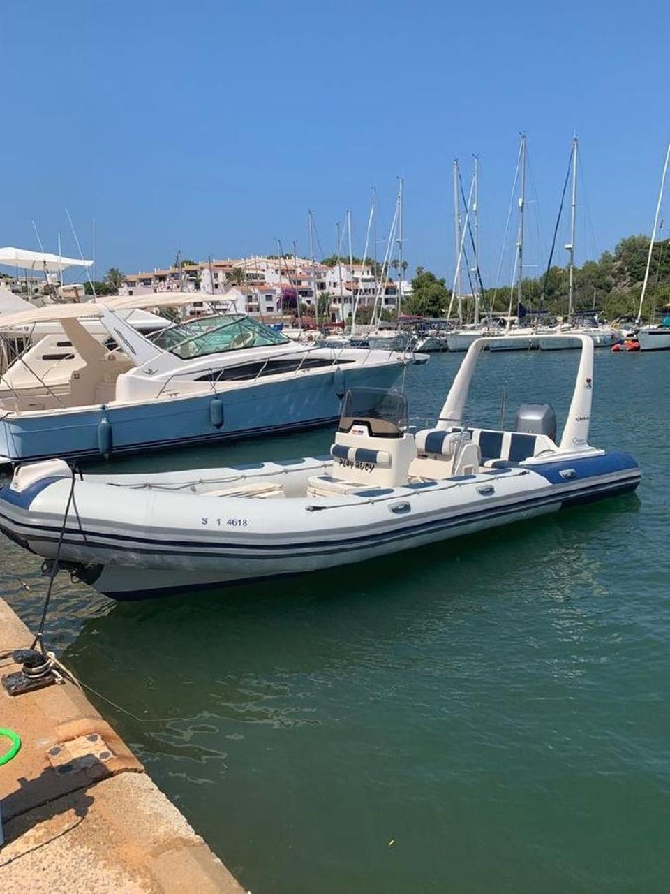 Occasion 2008 Valiant RIBs 750 Cruiser - Málaga | TopBoats