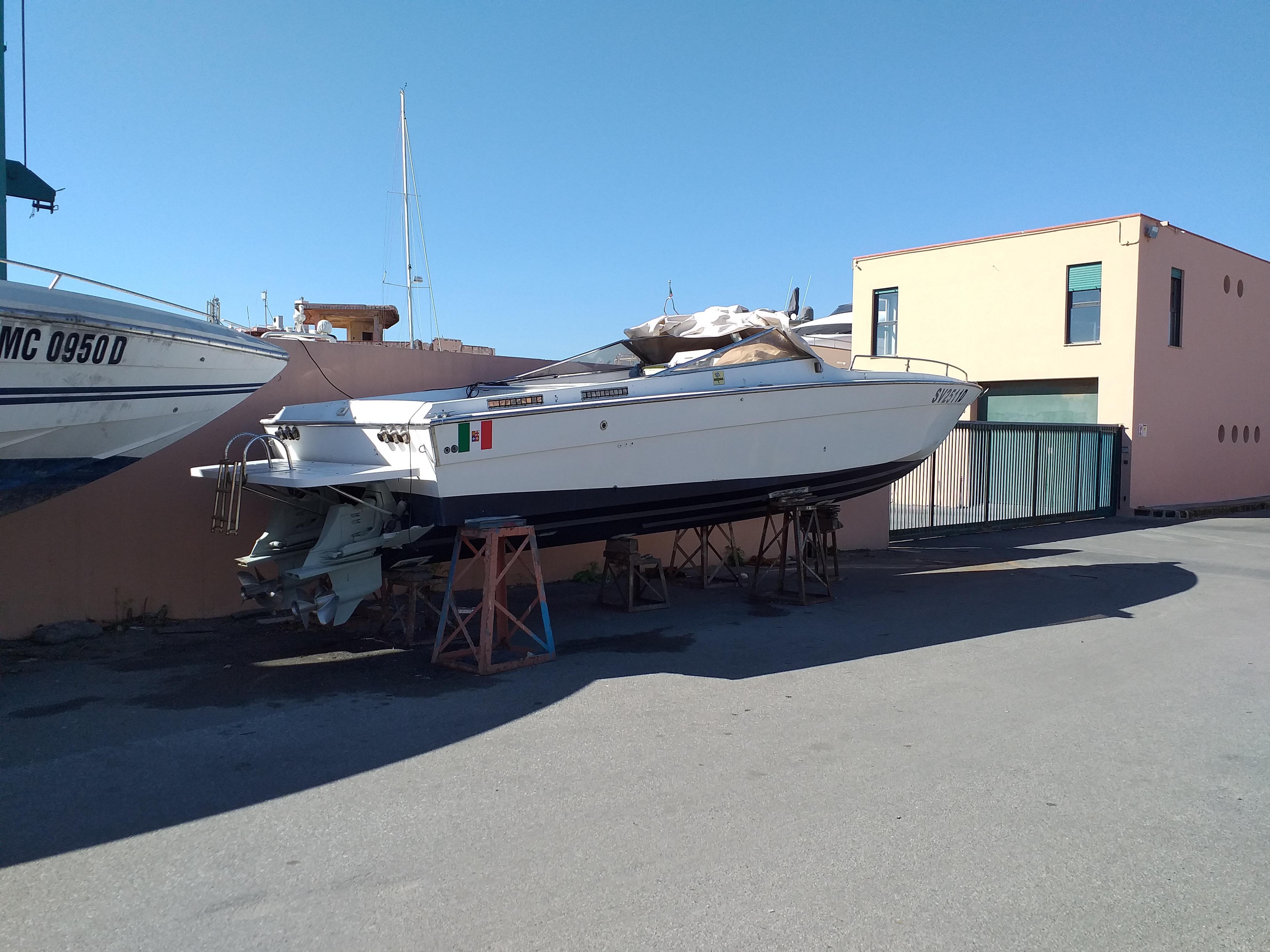Occasion 1985 Cigala e Bertinetti Shaft 34 - Messina | TopBoats