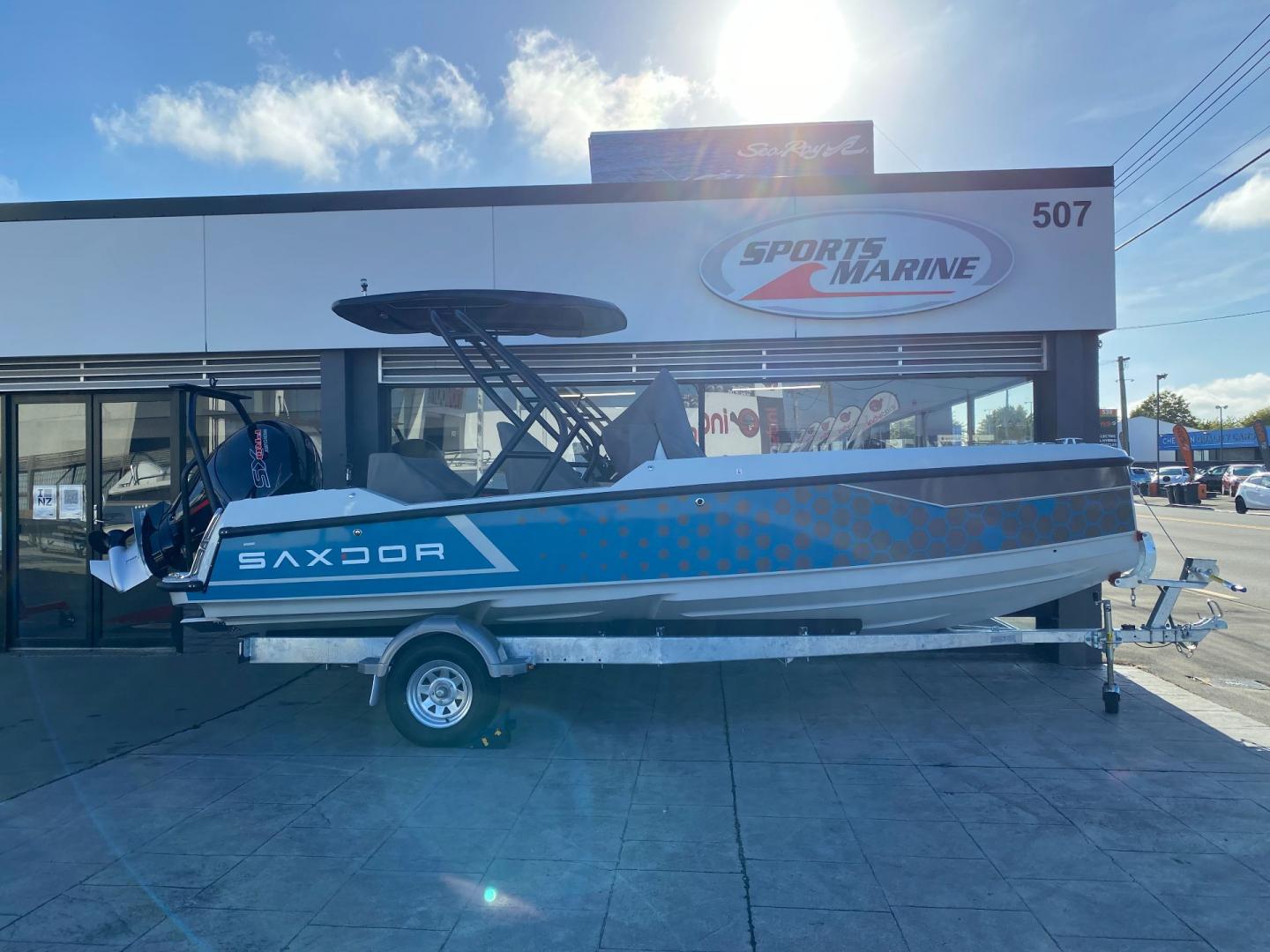 New 2022 Saxdor 200 | TopBoats