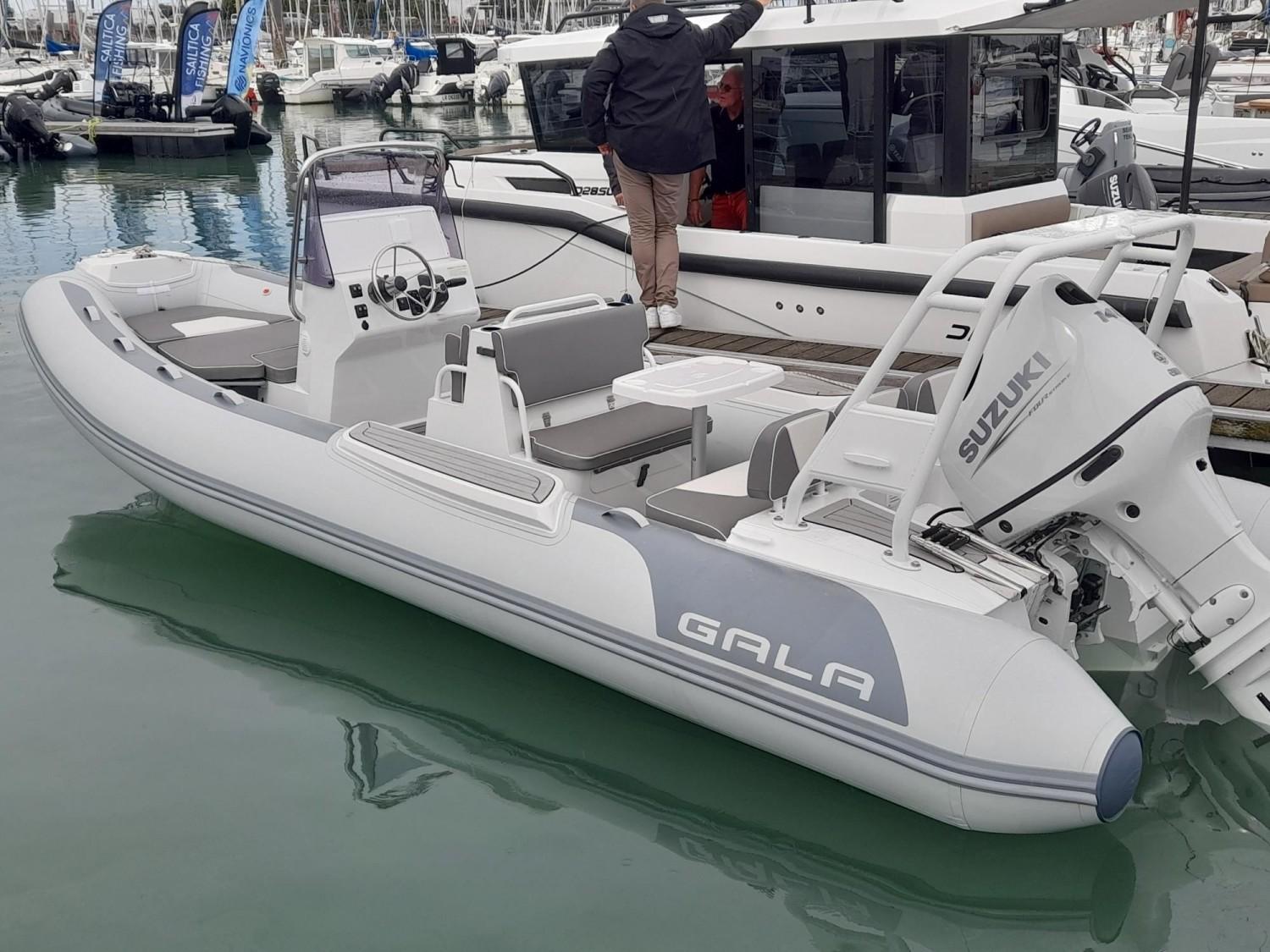 Gala boats V650 Luxe Nuevo en Morbihan ( 56 ) - Cosas de Barcos