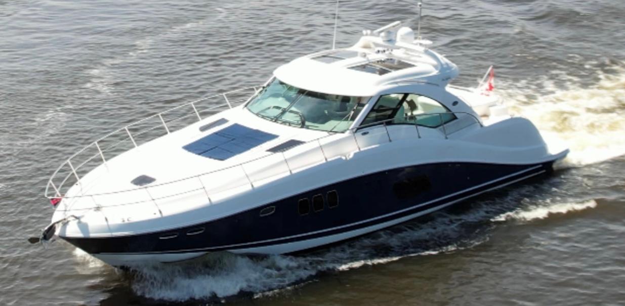 2011 Sea Ray 580 Sundancer Motor Yachts for sale - YachtWorld