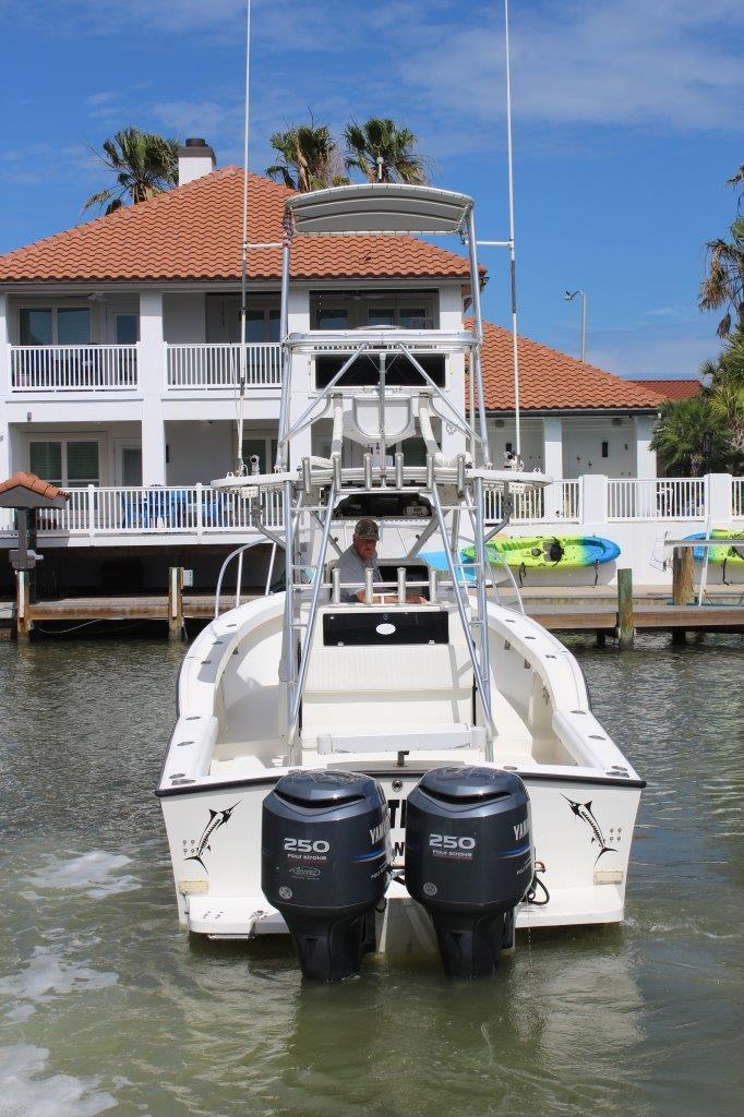 1999 Mirage 34 Walk Around Center Console for sale - YachtWorld
