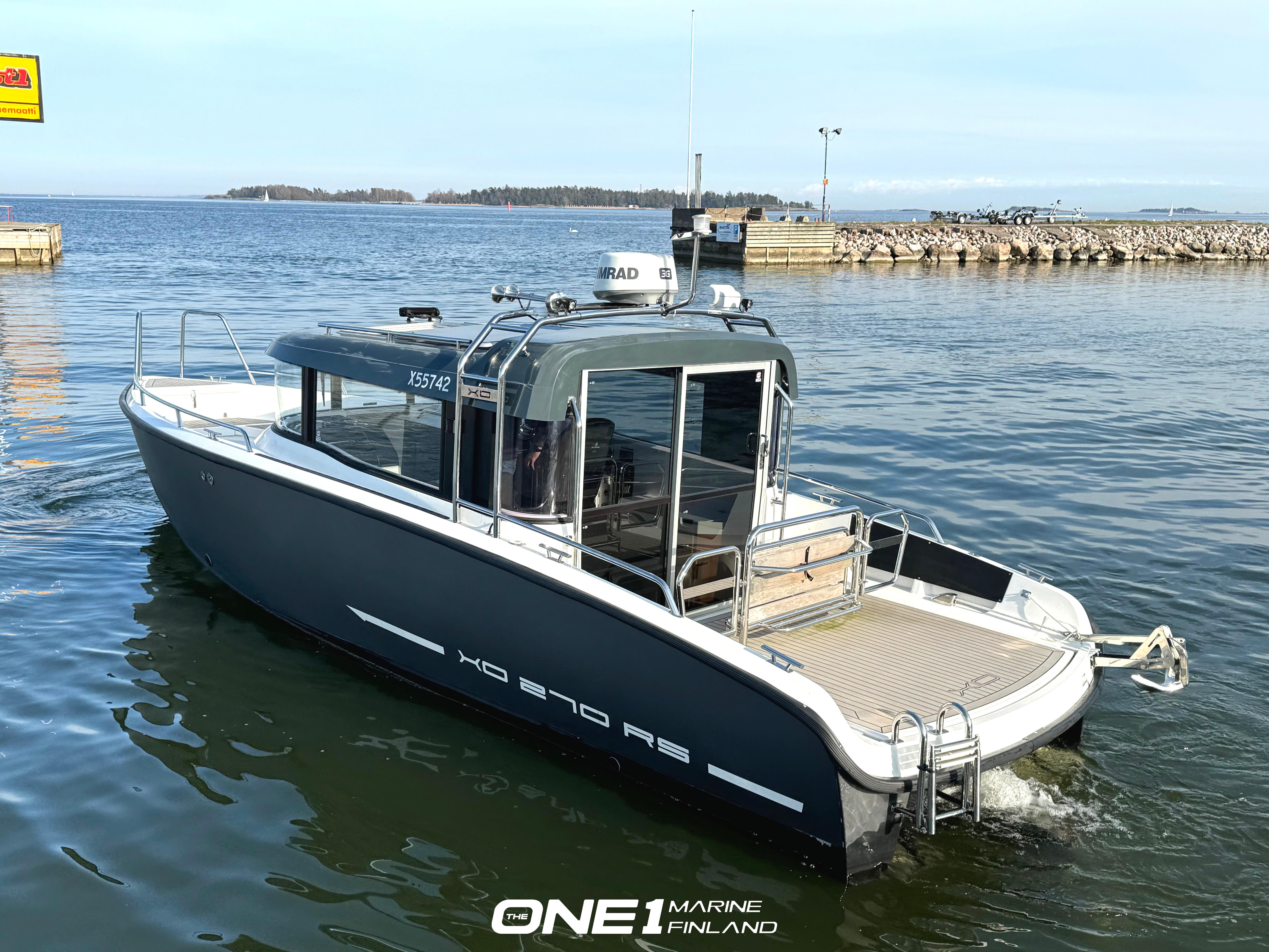 2014 XO Boats 270 RS Cabin IB Pilothouse for sale - YachtWorld