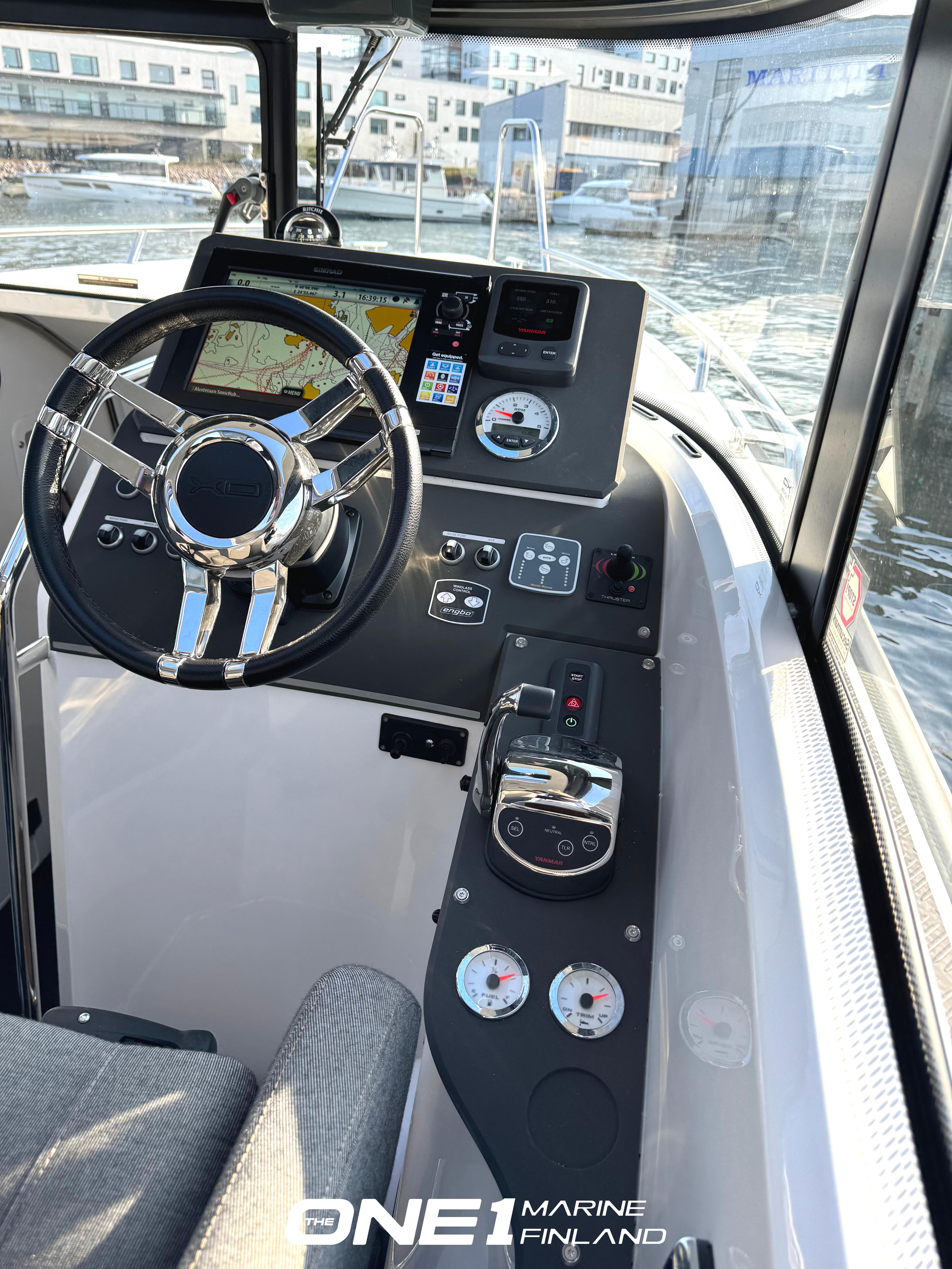 2014 XO Boats 270 RS Cabin IB Pilothouse for sale - YachtWorld