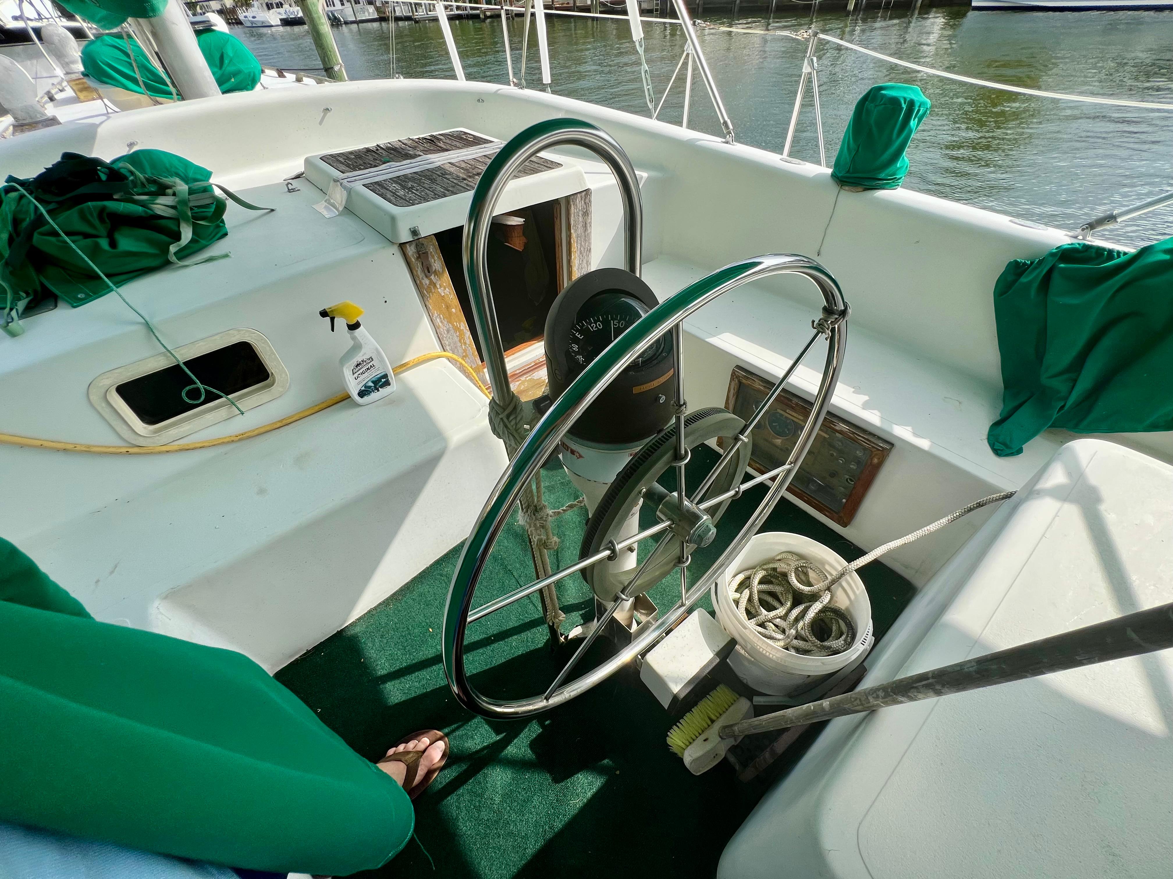 1972 Morgan 41 Out Island Center Cockpit Segelboote Kaufen - YachtWorld