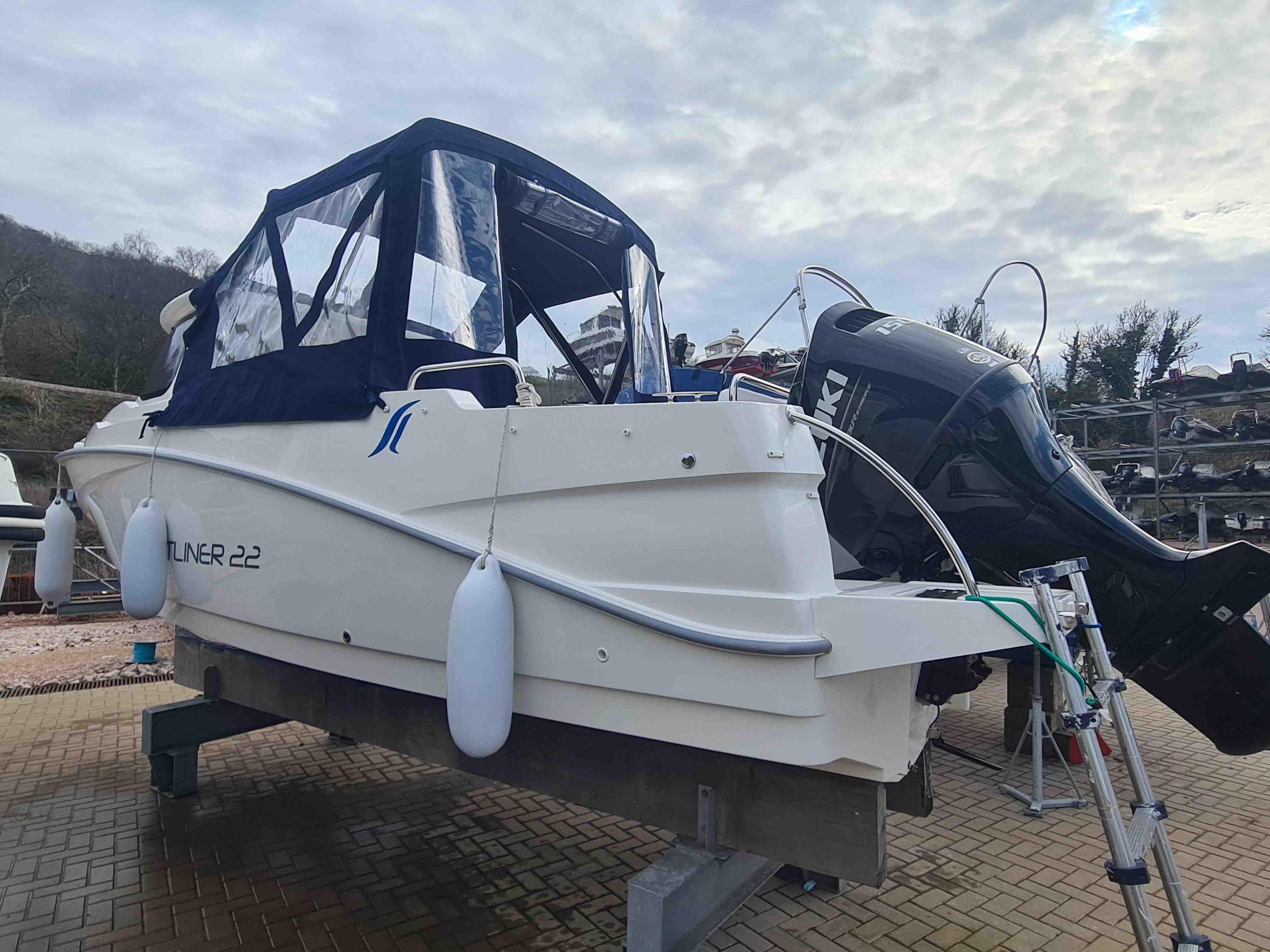 2022 Smartliner 22 CUDDY Kahytt til salgs- YachtWorld