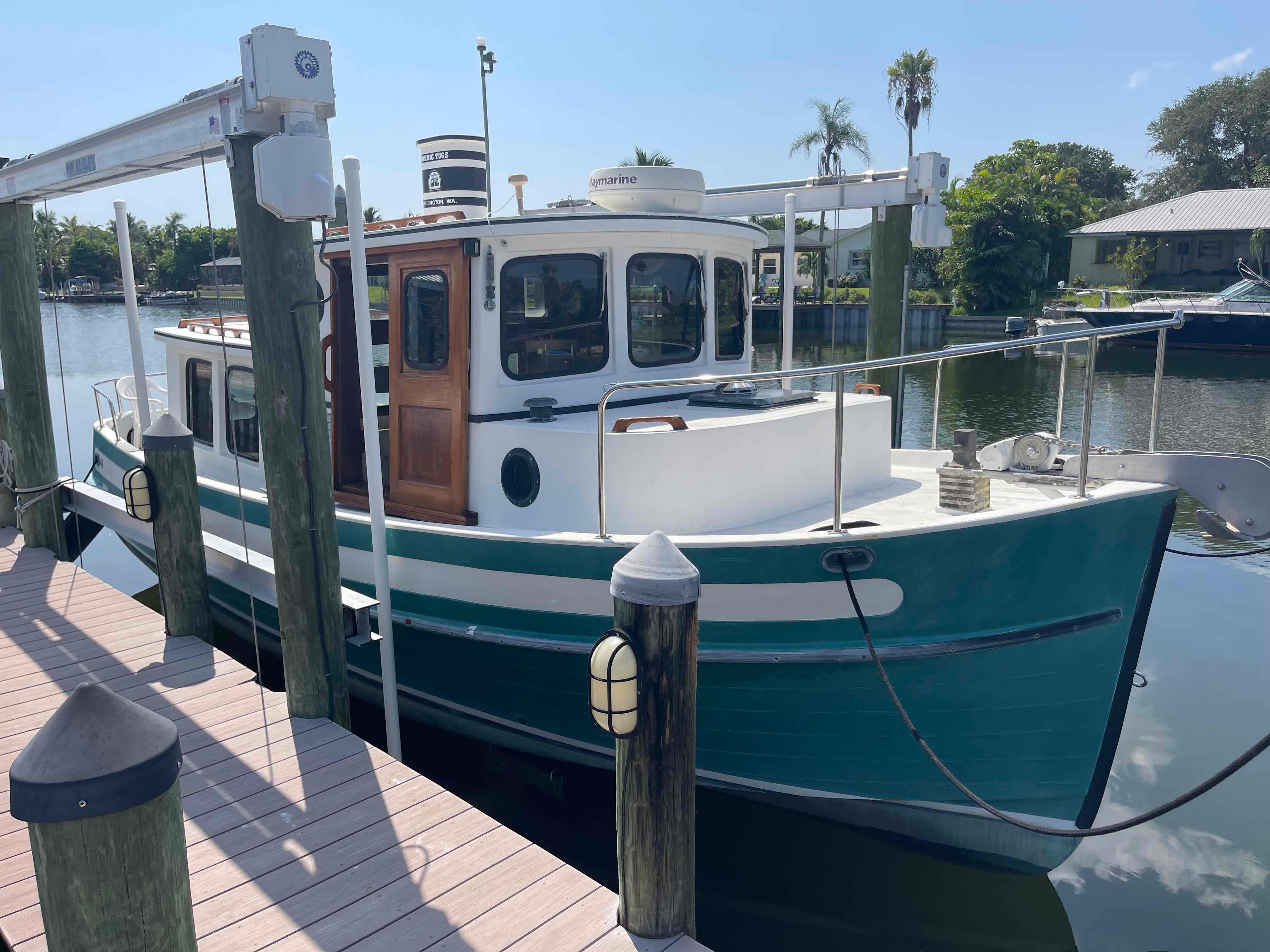 Used 1982 Nordic Tug 26 - Florida | TopBoats