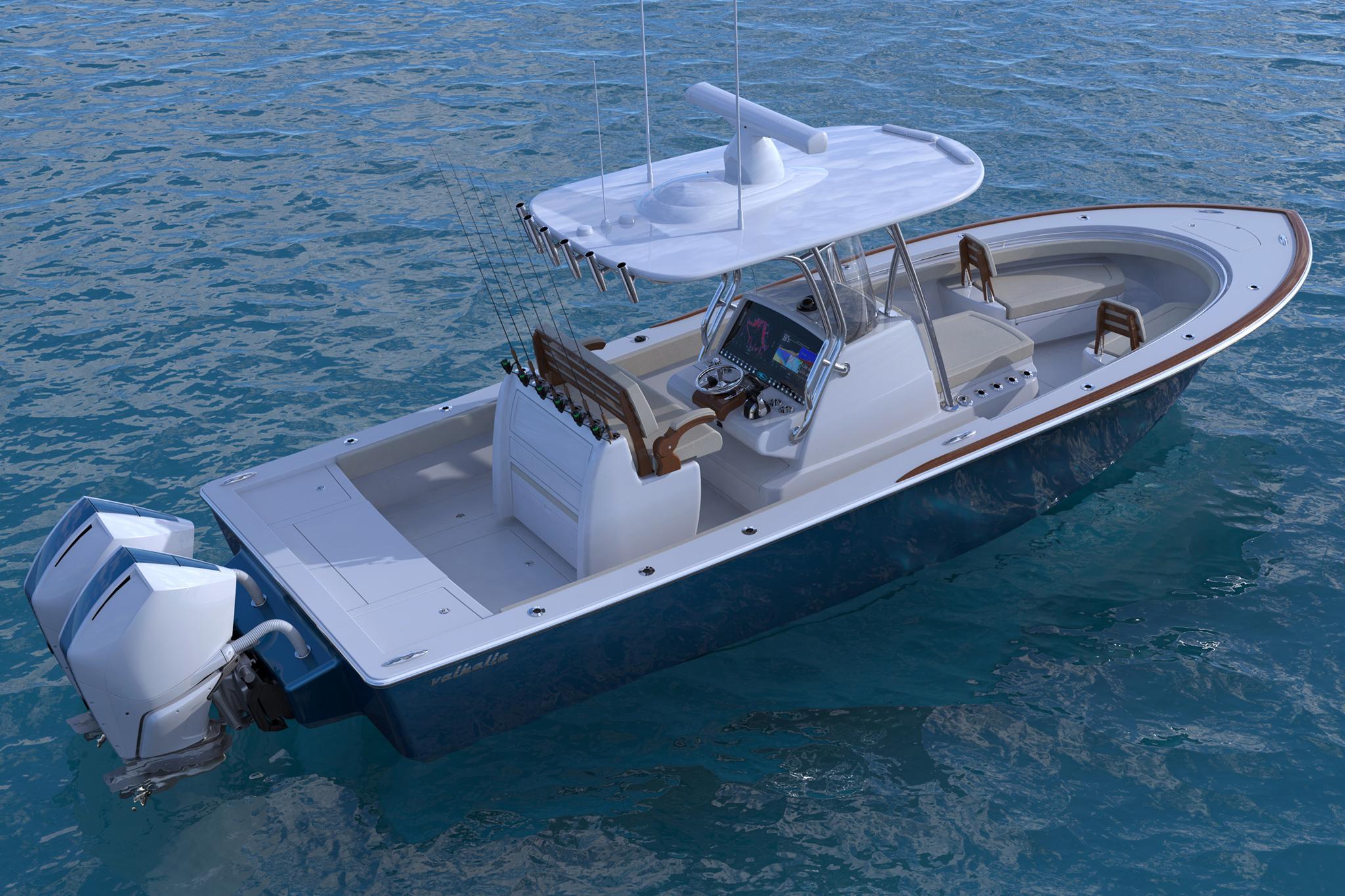 2025 Valhalla Boatworks V-29 Hybrid Middenconsole boten te koop- YachtWorld