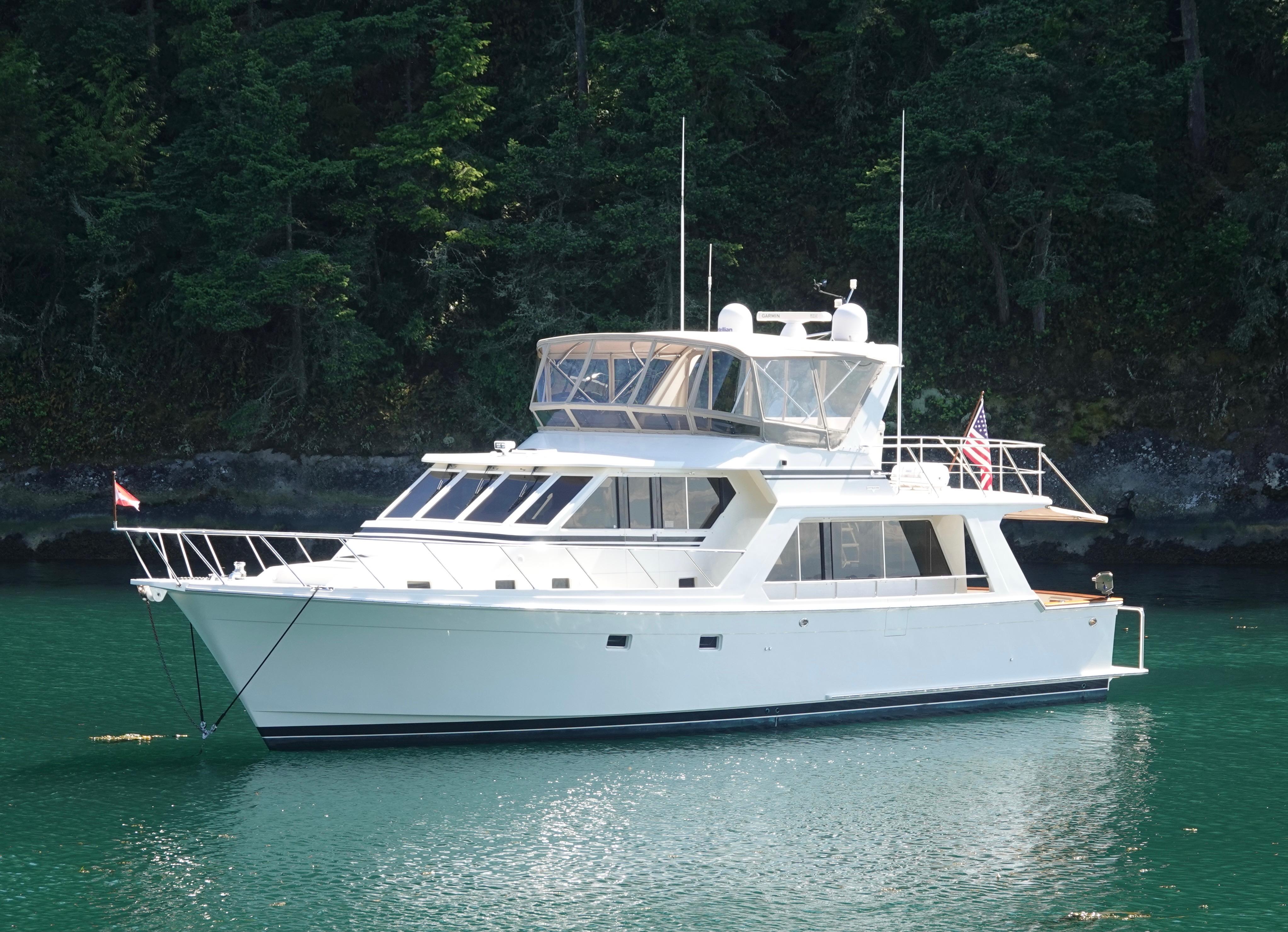 2001 Offshore Yachts 52 Pilot House Motor Yacht for sale - YachtWorld