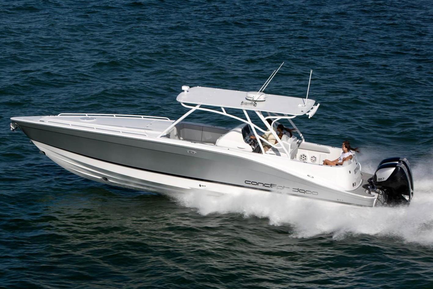 2020 Concept 39' Cuddy Cabin Saltwater Fishing for sale - YachtWorld