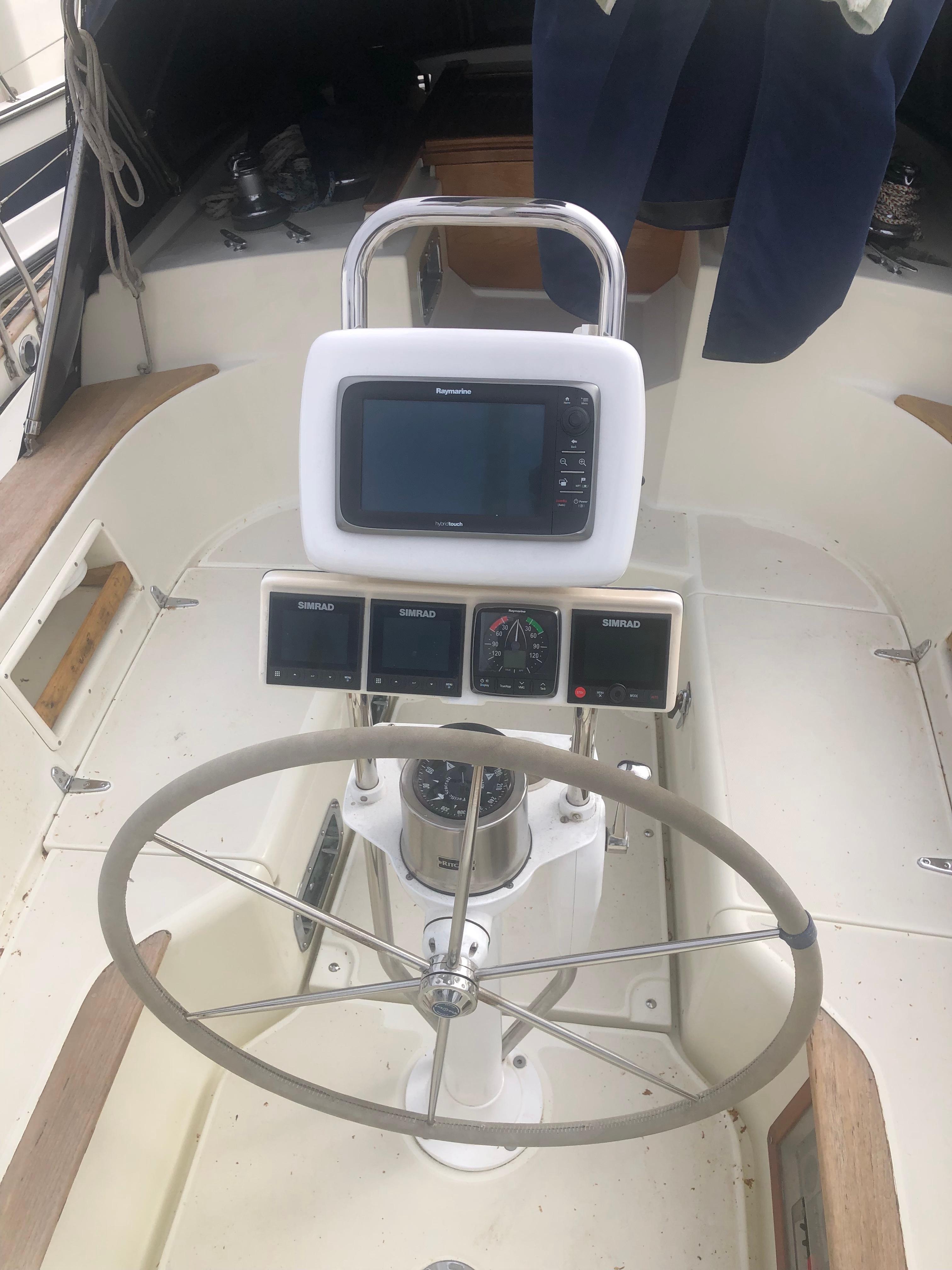 2001 Pacific Seacraft 44 Cruiser for sale - YachtWorld