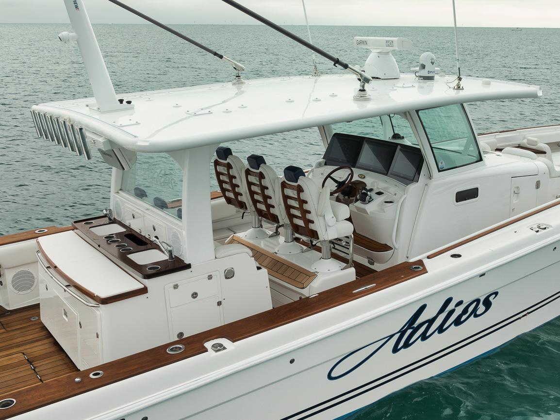 2020 HCB 53 Sueños Center Console for sale - YachtWorld
