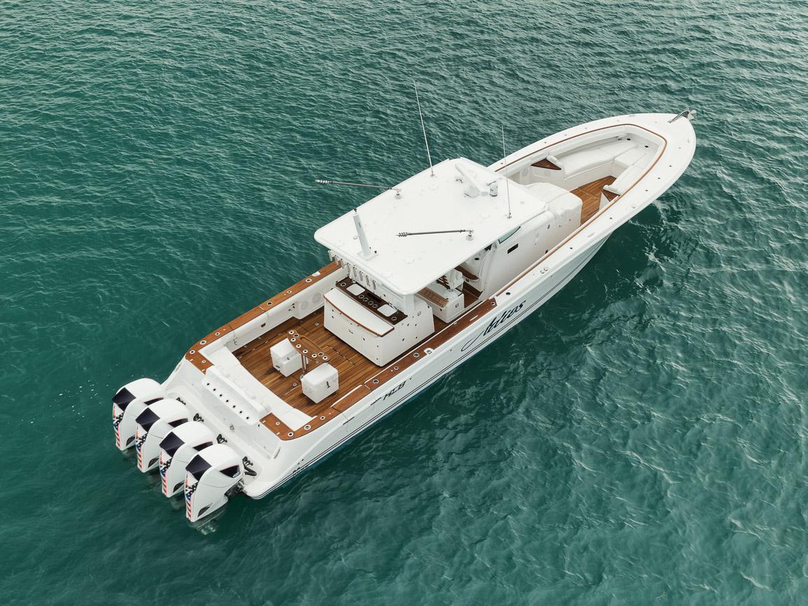 2020 HCB 53 Sueños Center Console for sale - YachtWorld