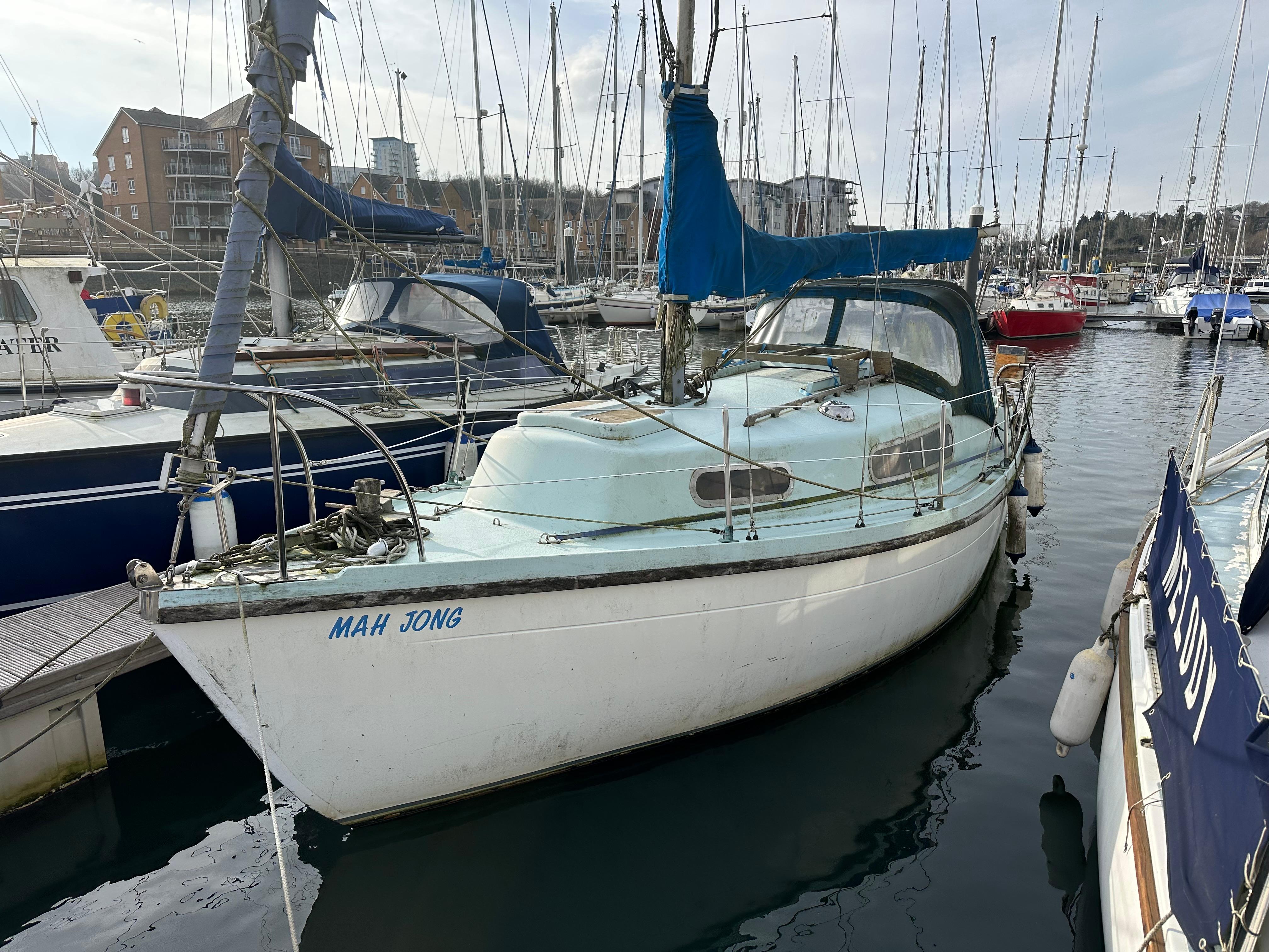 1973 Snapdragon 24 Cruiser for sale - YachtWorld