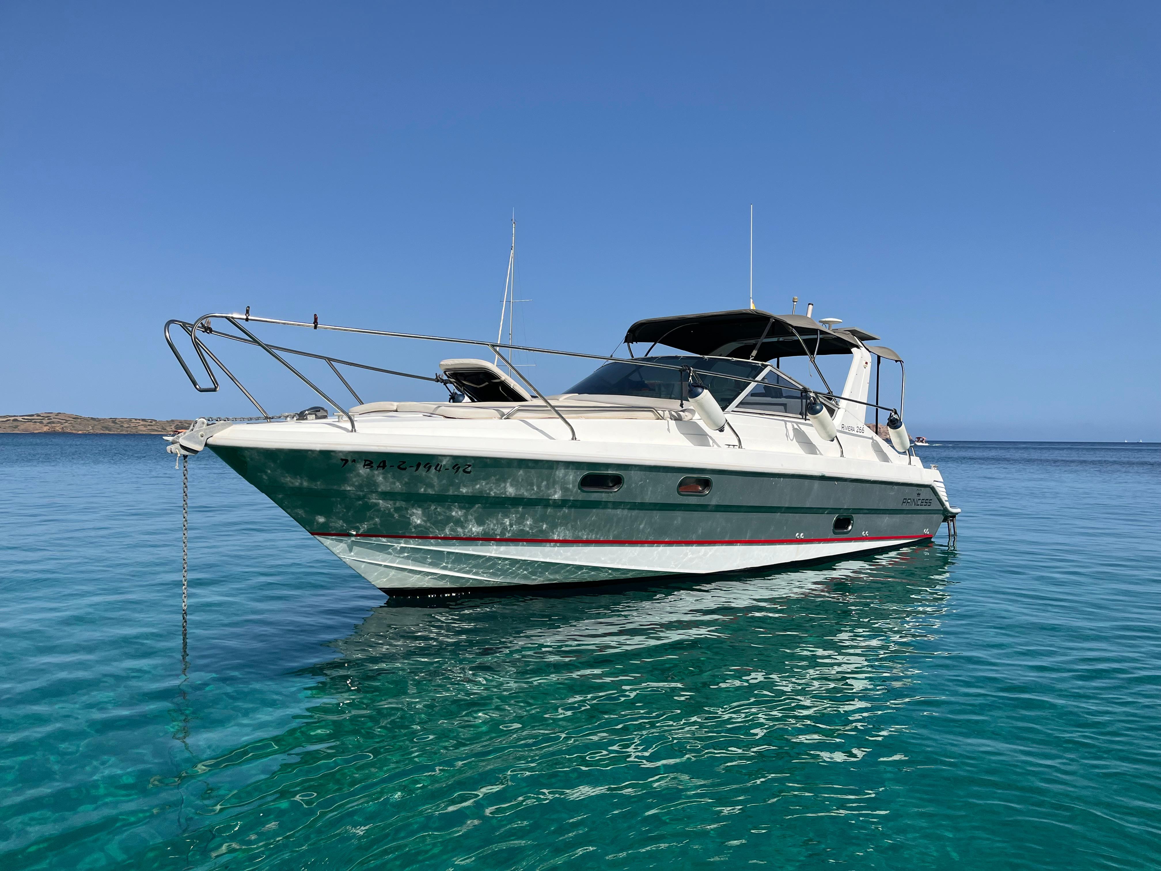 Ocasión 2016 Princess Riviera 266 - Islas Baleares | TopBarcos.com