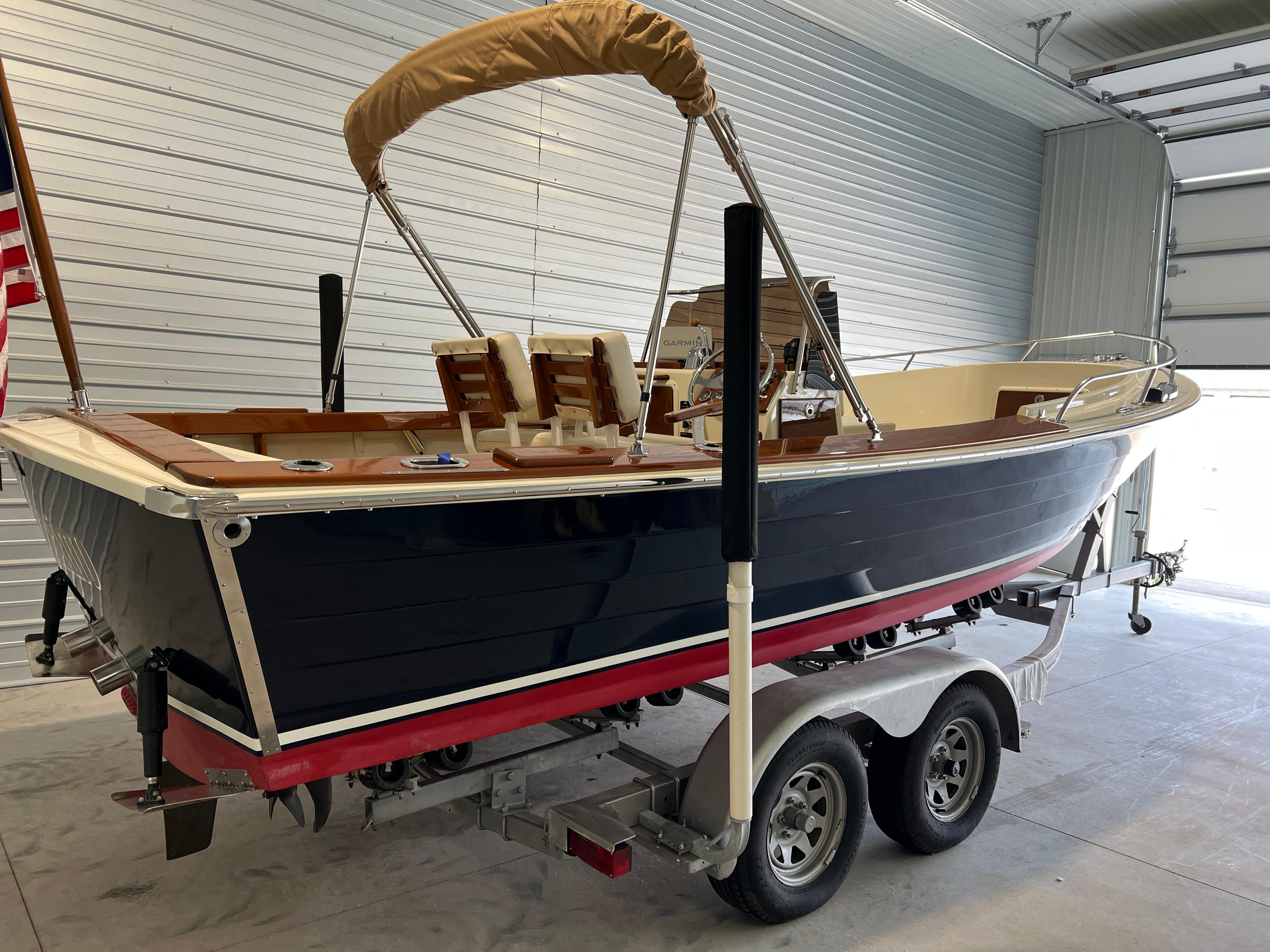 1974 Chris-Craft Dory Center Console for sale - YachtWorld